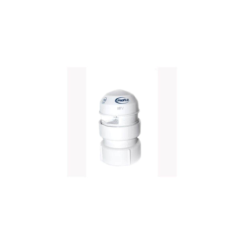 PROFLO PFAAV20 11/2 Inch x 2 Inch PVC Sch 40 Adapter Air Admittance ...
