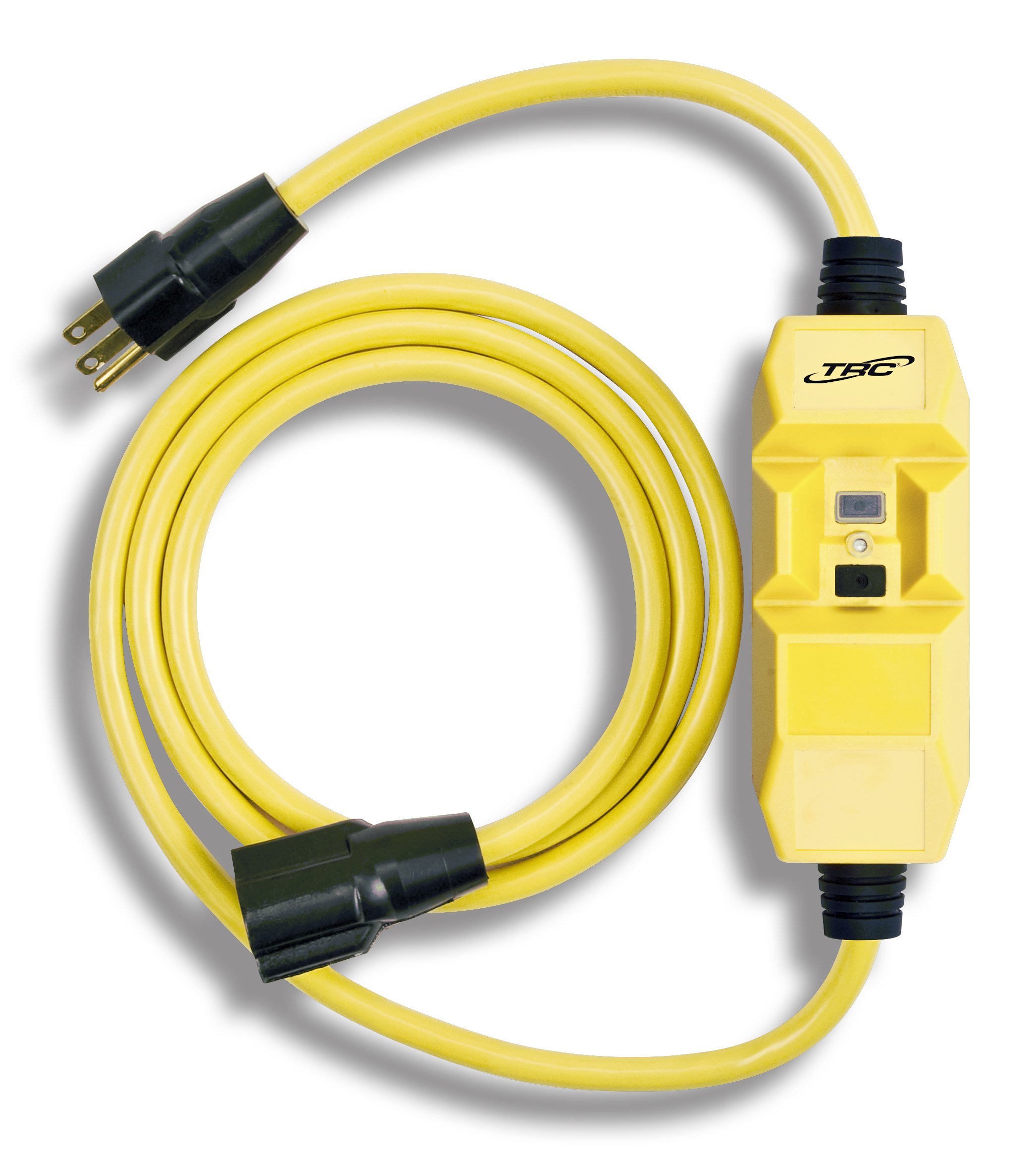 Woods TRC 26020-050 GFCI In-Line Cord Set - 120V/15A 14/3 AWG 50 Feet ...
