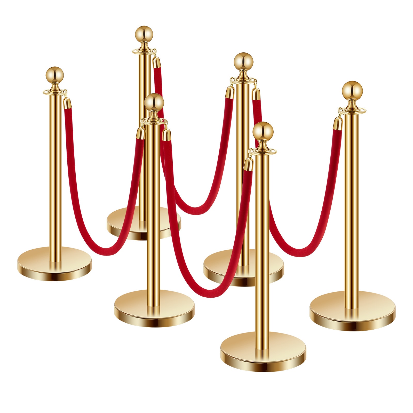 18.3-lb. Crowd Control Barriers at Lowes.com
