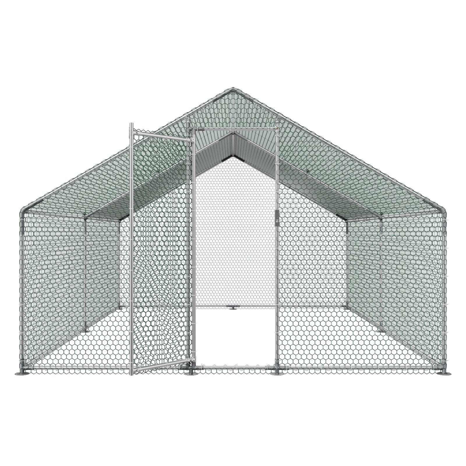 Large Metal Chicken Coop Chicken Coops & Rabbit Hutches Near Me at ...