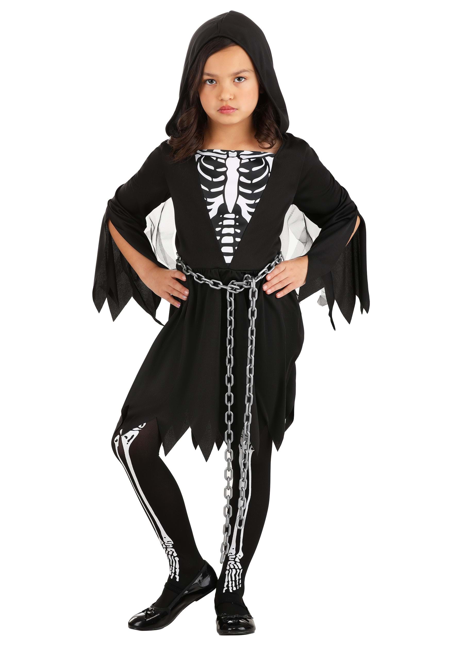 HalloweenCostumes.com FUN Costumes Kid's Death Costume Dress Scary ...