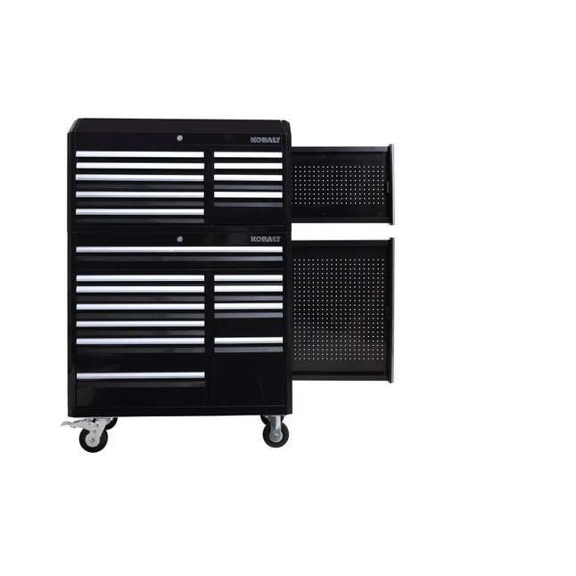 Kobalt 3000 Series 41 In W X 41 In H 11 Drawer Steel Rolling Tool