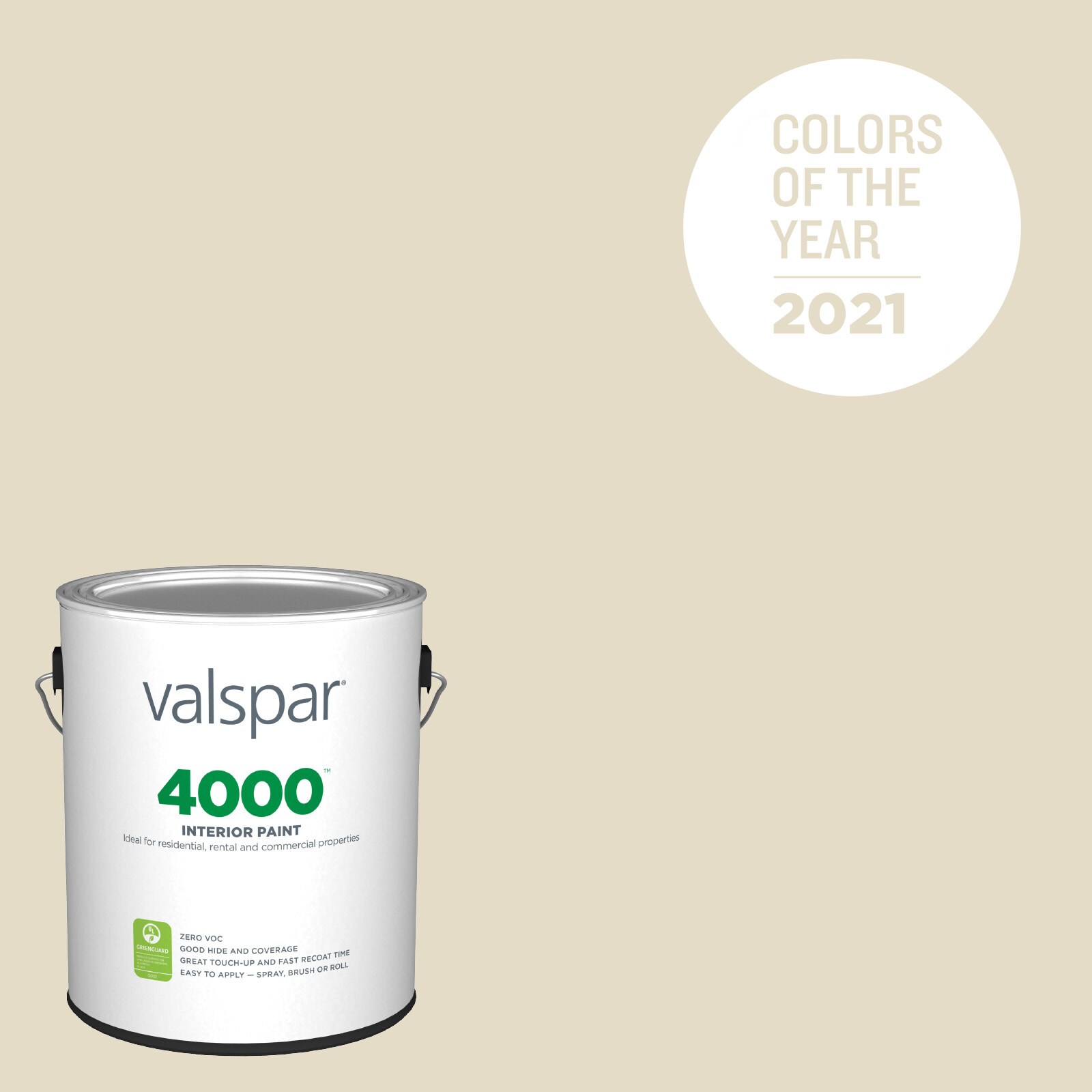 Valspar 4000 Semi-gloss Unforgettable 7003-2 Latex Interior Paint (1 ...