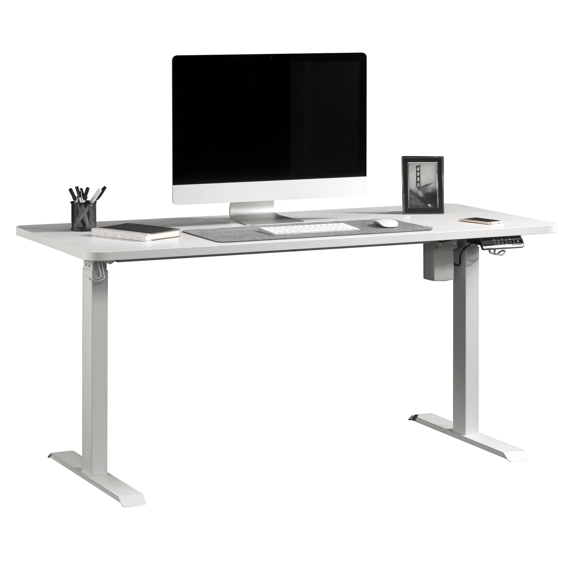 Sauder Miscellaneous Office Commercial Office Desk White finish in the ...