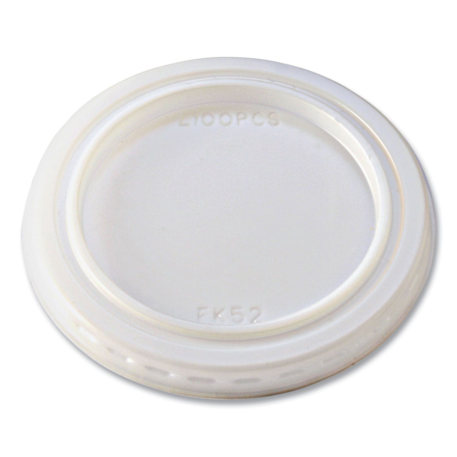 Pactiv Portion Cup Lids Fits 1 oz Squat Portion Cups Plastic Clear 125 ...