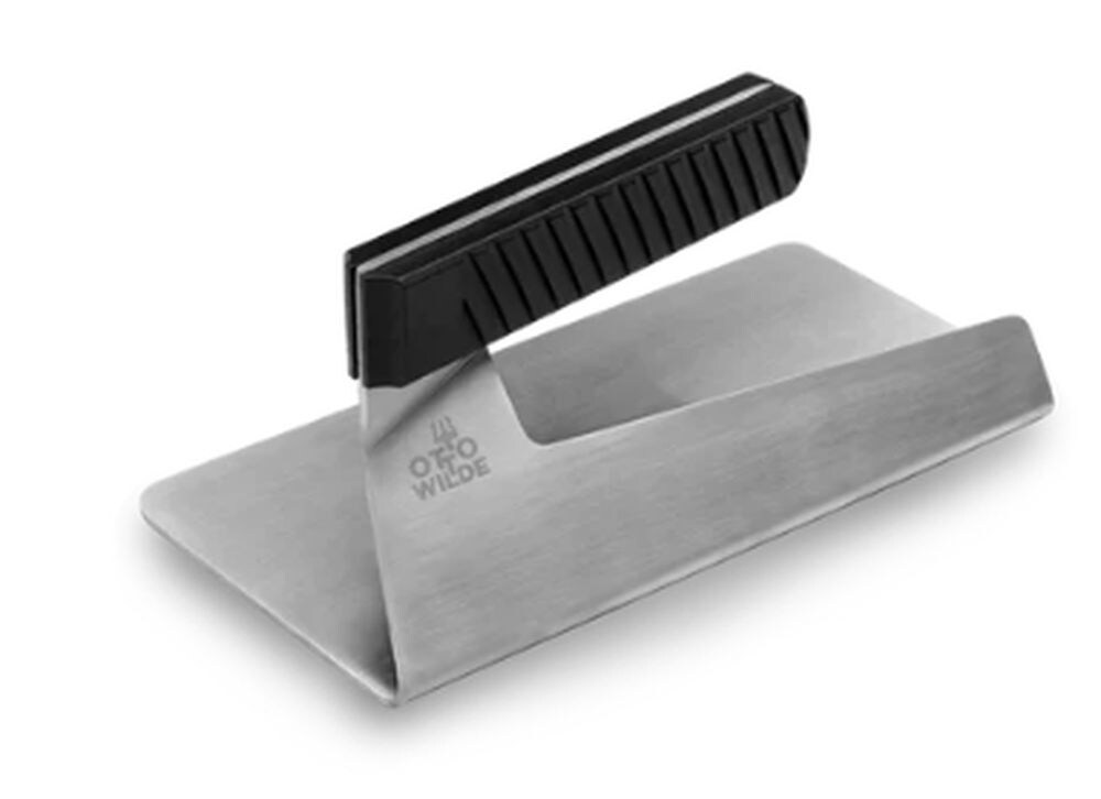 OTTO WILDE Stainless Steel Burger Press 420110 at Lowes.com