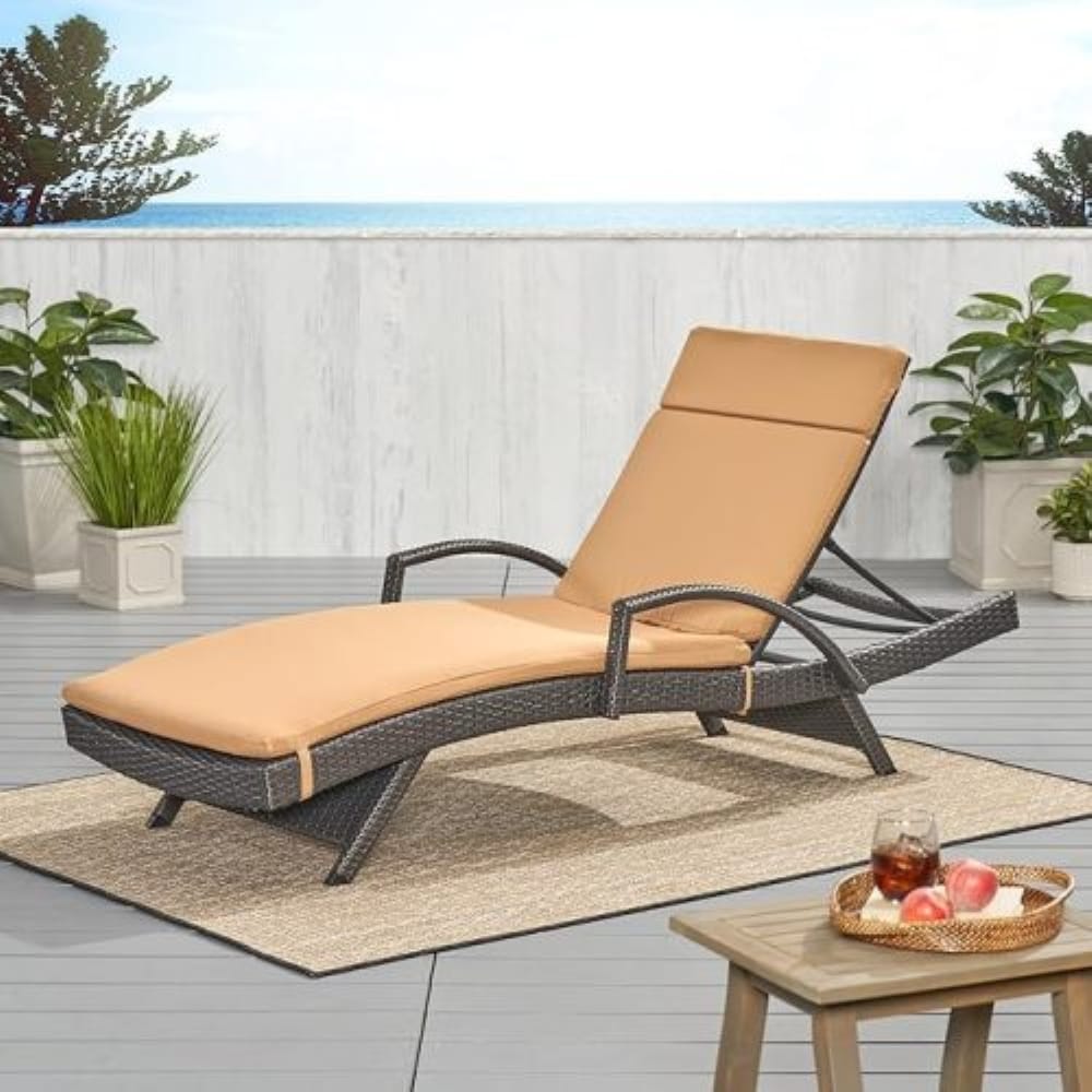 Christopher Knight Home Sierra Outdoor Chaise Lounge Replacement ...