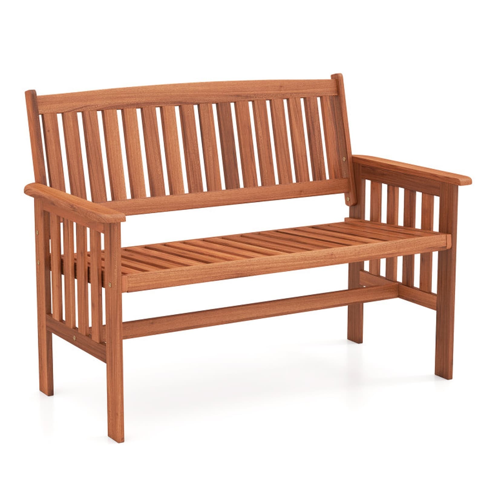 SUGIFT Wood-Frame Park Benches at Lowes.com