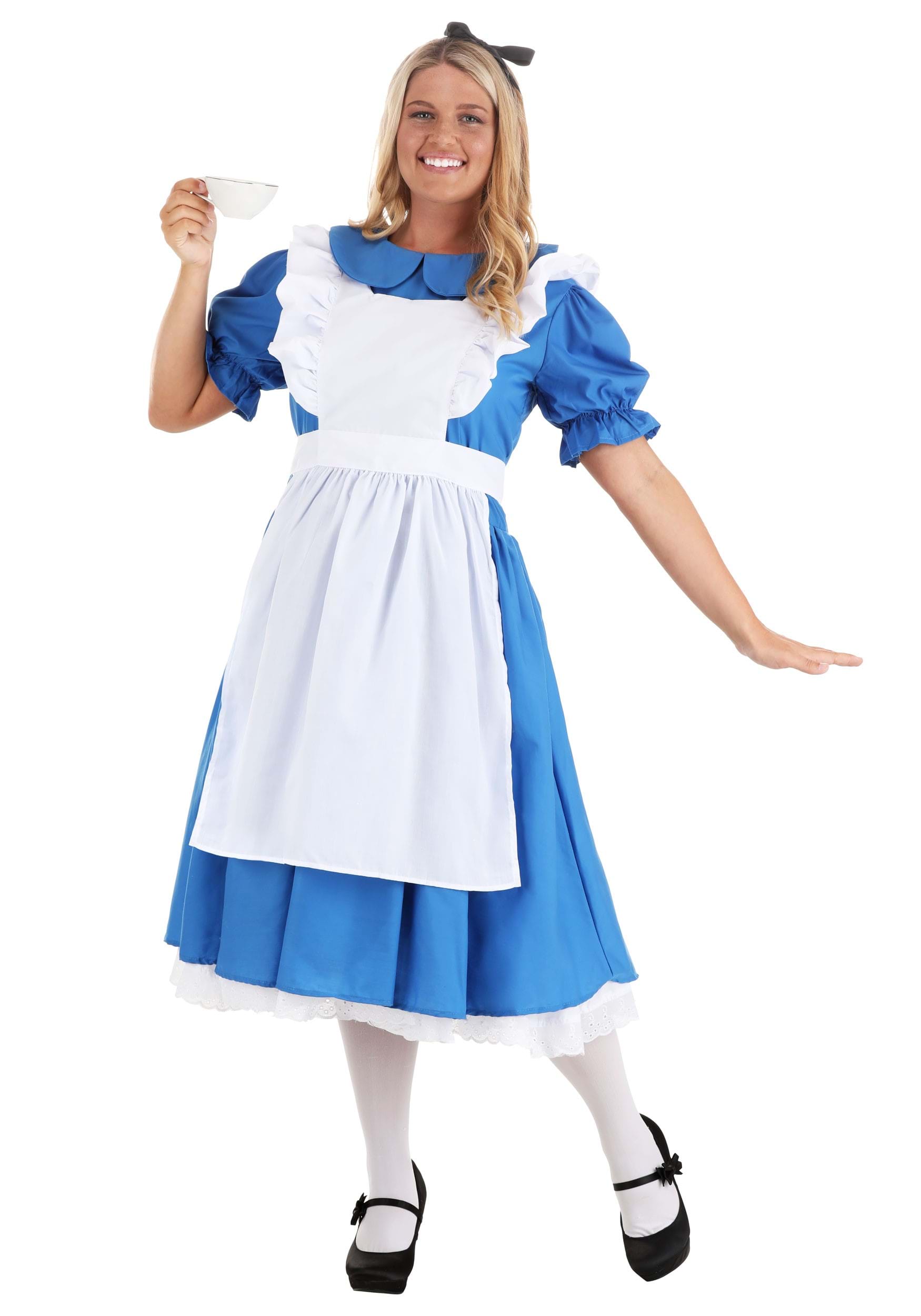 HalloweenCostumes.com FUN Costumes Women's Deluxe Alice Costume Alice ...
