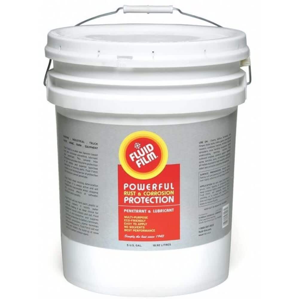 Fluid Film Corrosion Inhibitor Wet Lubricant Film 5 gal Pail PA in the ...