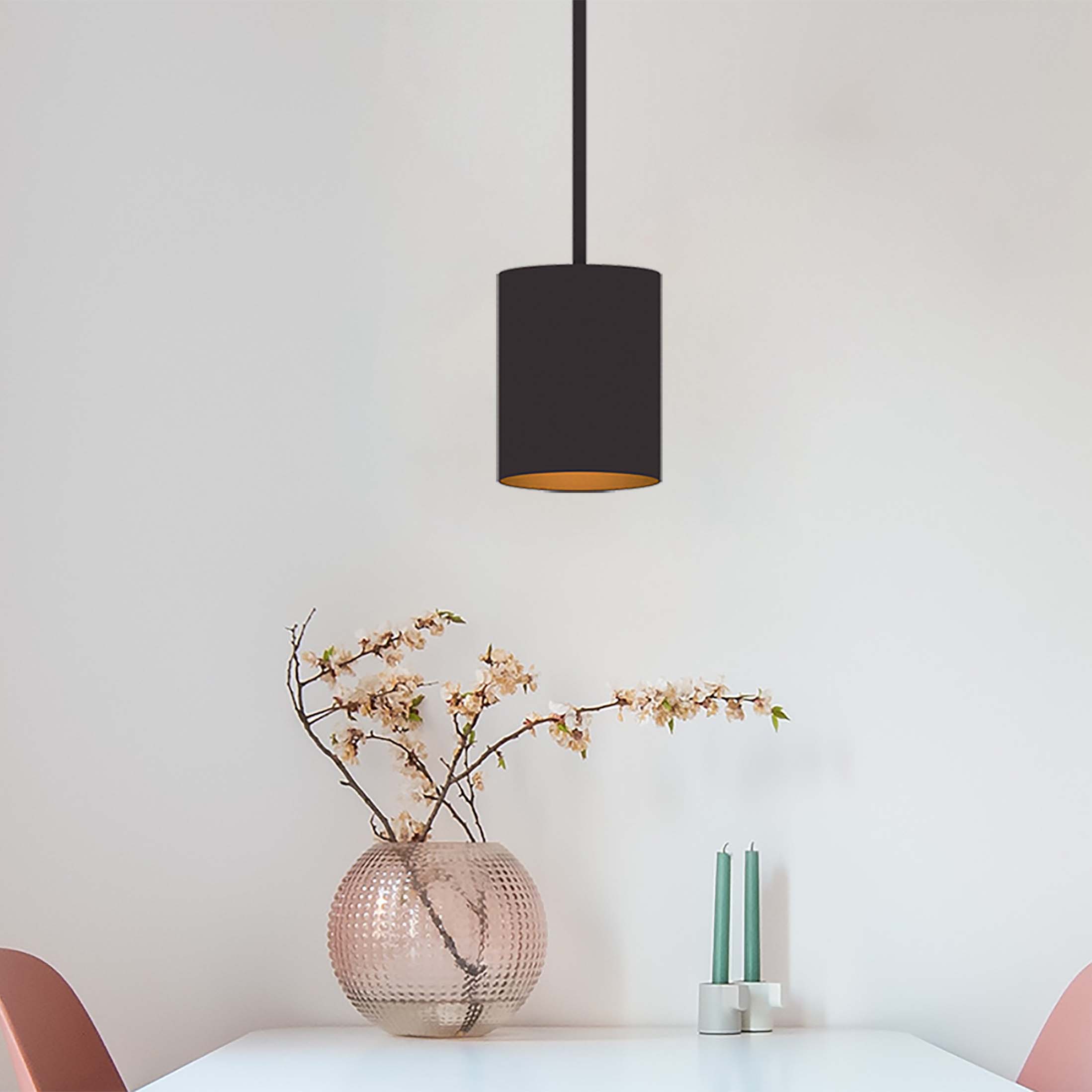 Volume Lighting 1 -Light Antique bronze Modern/contemporary Cylinder ...