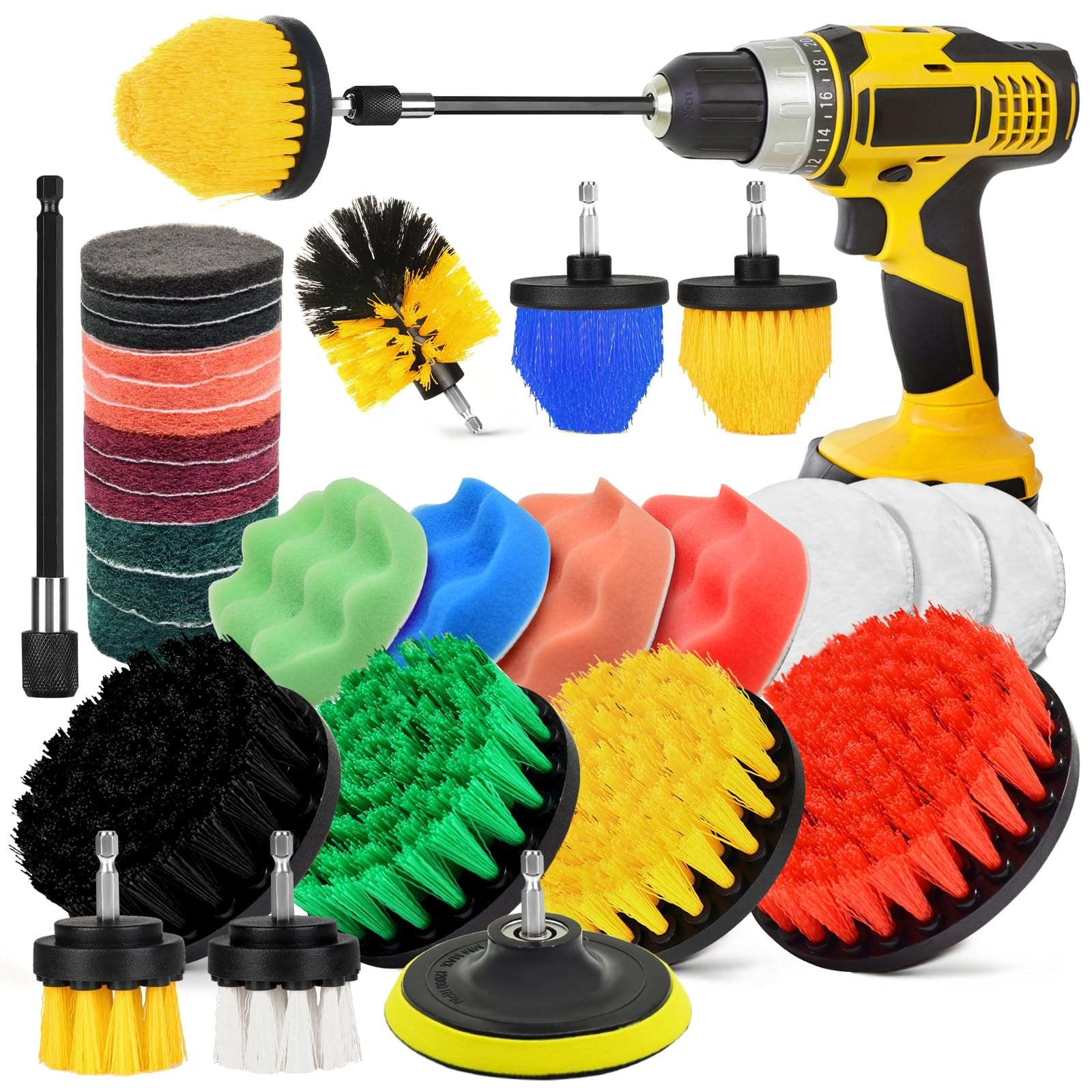 6.5-Inch-Tall Power Scrubbers at Lowes.com
