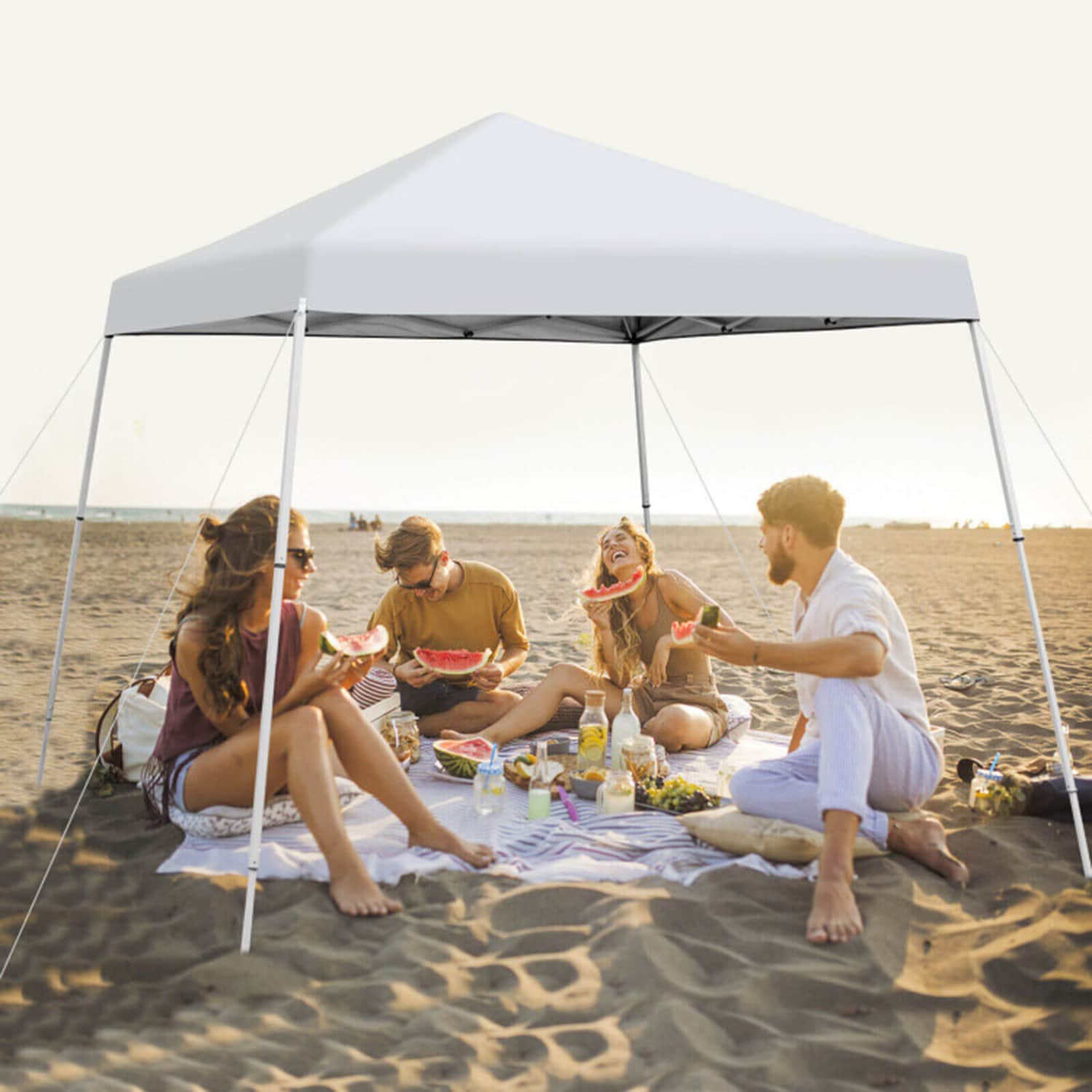Standard canopy Fiberglass-Frame Canopies at Lowes.com