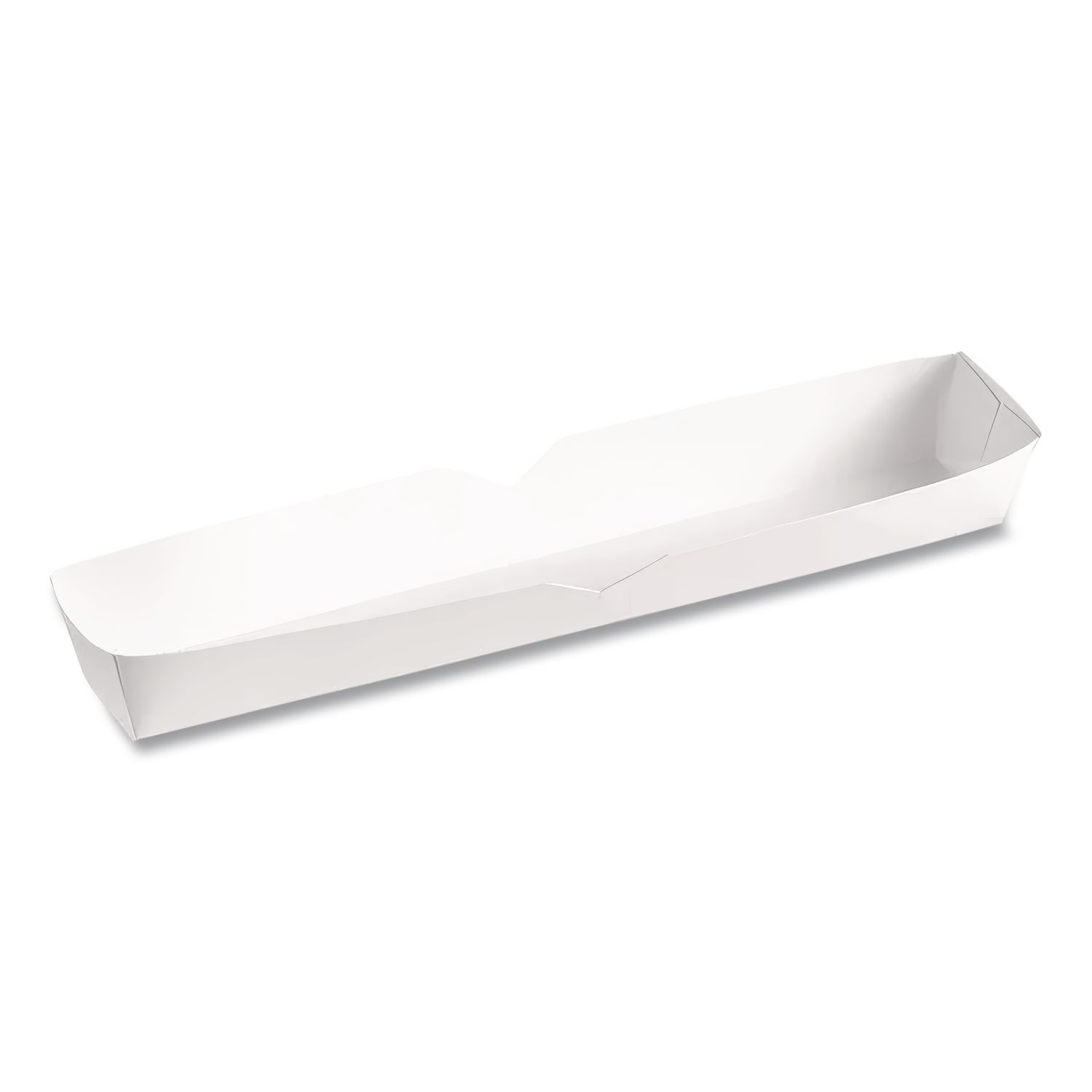 Southern Champion Tray Footlong Hot Dog Tray 10.25 x 1.5 x 1.25 White ...