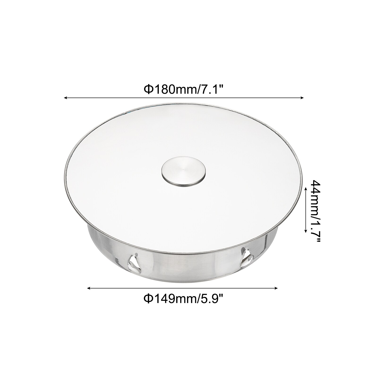 PATIKIL Chimney Hole Cap 160mm 6.3inch Tightness Adjustable Round ...