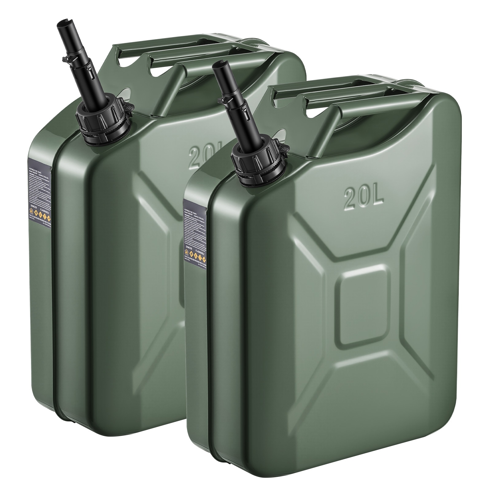 Metal Gas Can- Rugged Fuel Storage for Safety | Lowe's