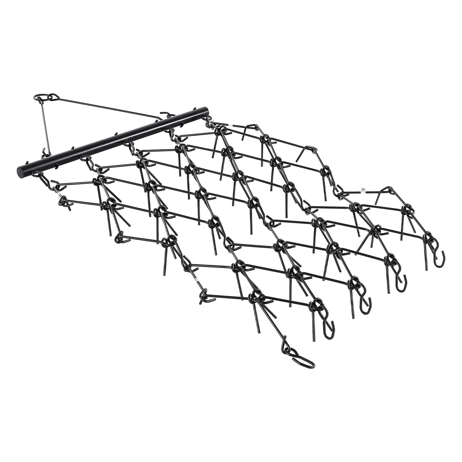 VEVOR Drag Harrow 4 ft x 5.6 ft Durable Chain Harrow with 80 Sharp ...