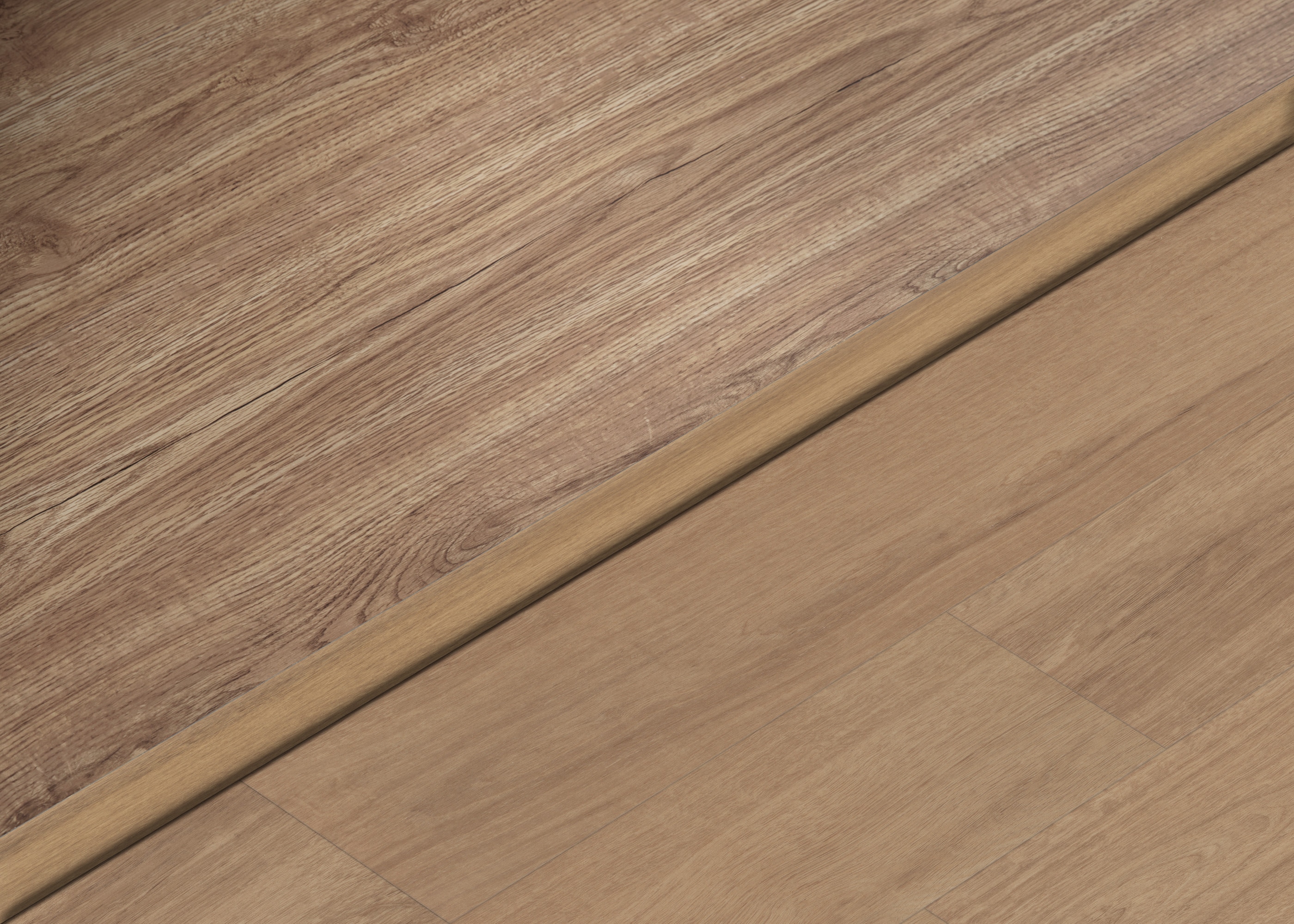 SMARTCORE by COREtec Floors Harvest Oak 0.39-in T x 1.77-in W x 94.49-in L PVC Reducer ...