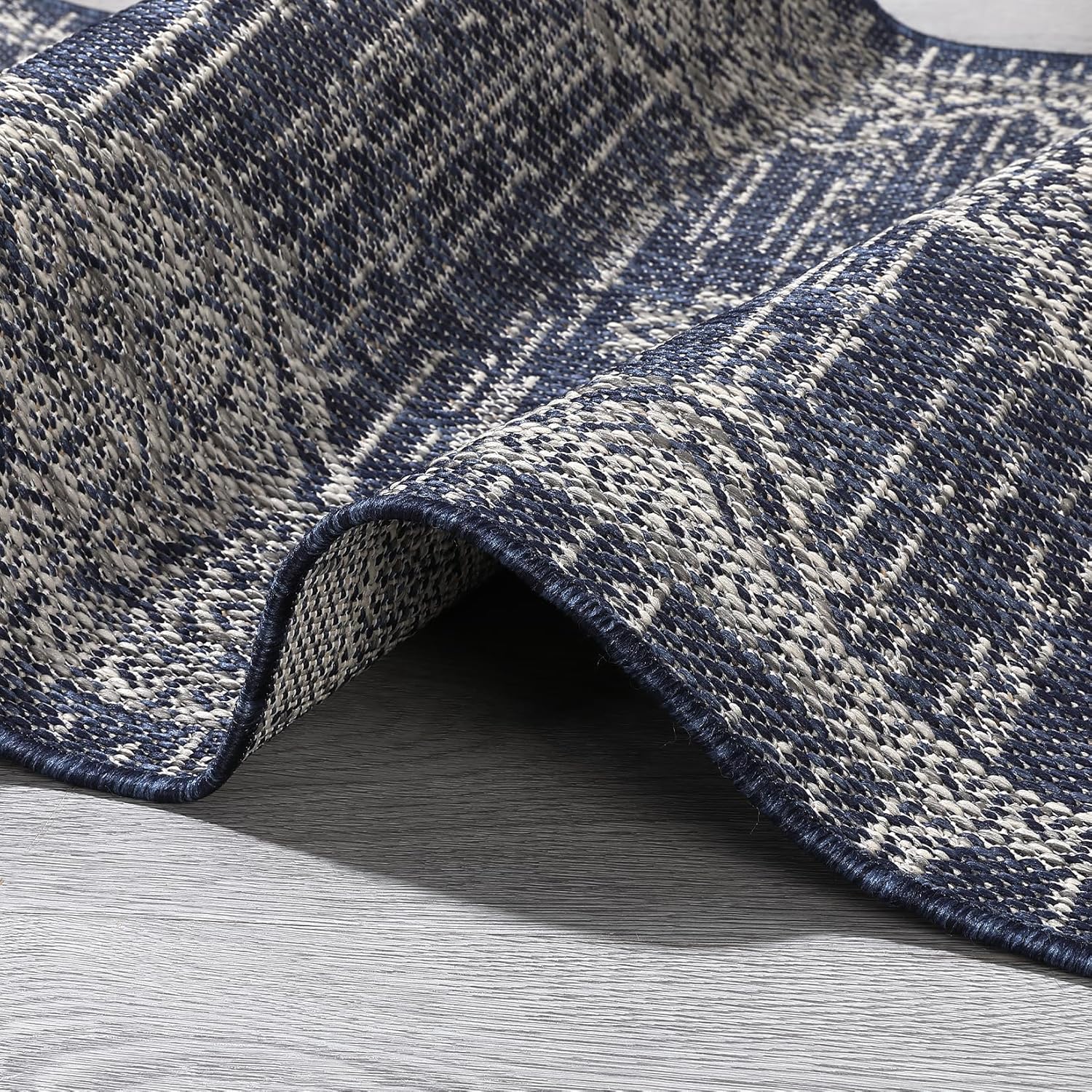 Garvee Outdoor Runner Rugs Stain Resistant Distressed Floor Cover ...