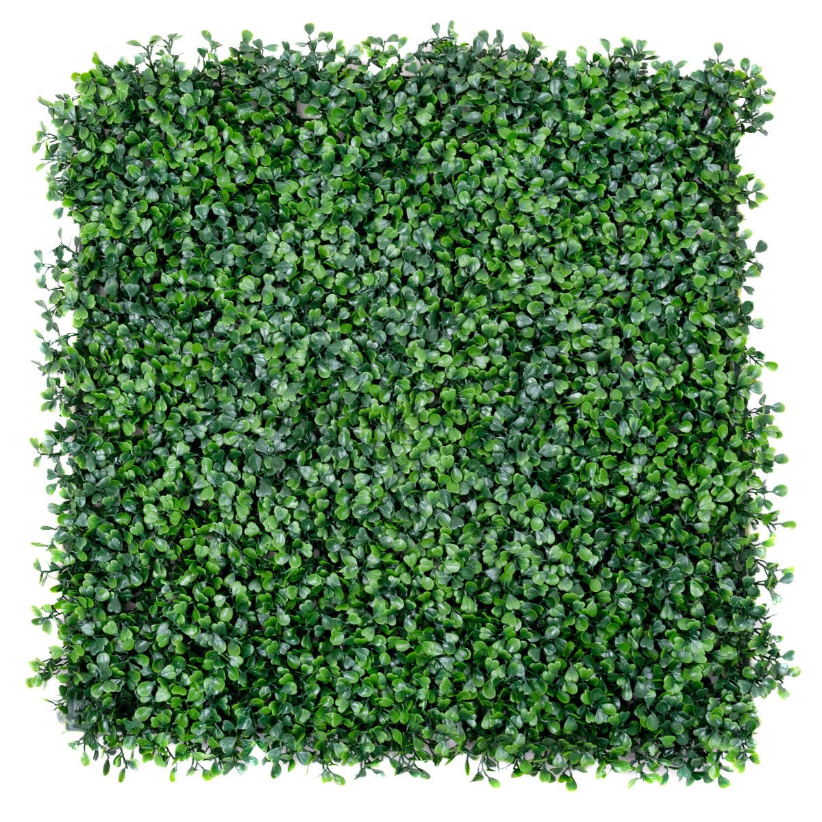Costway 12 Artificial Hedge Plant Privacy Fence Screen Topiary ...
