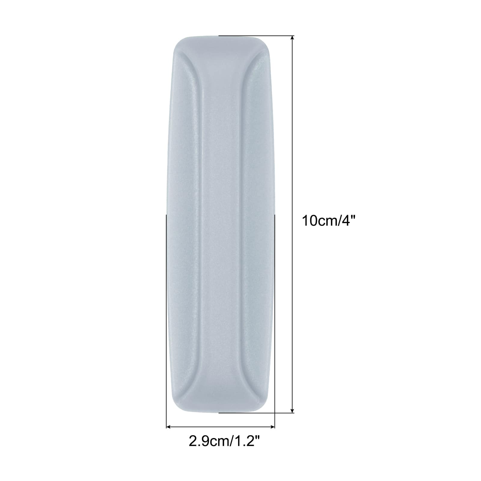 Unique Bargains 8pcs Self-Stick Instant Cabinet Handle Pulls Adhesive ...