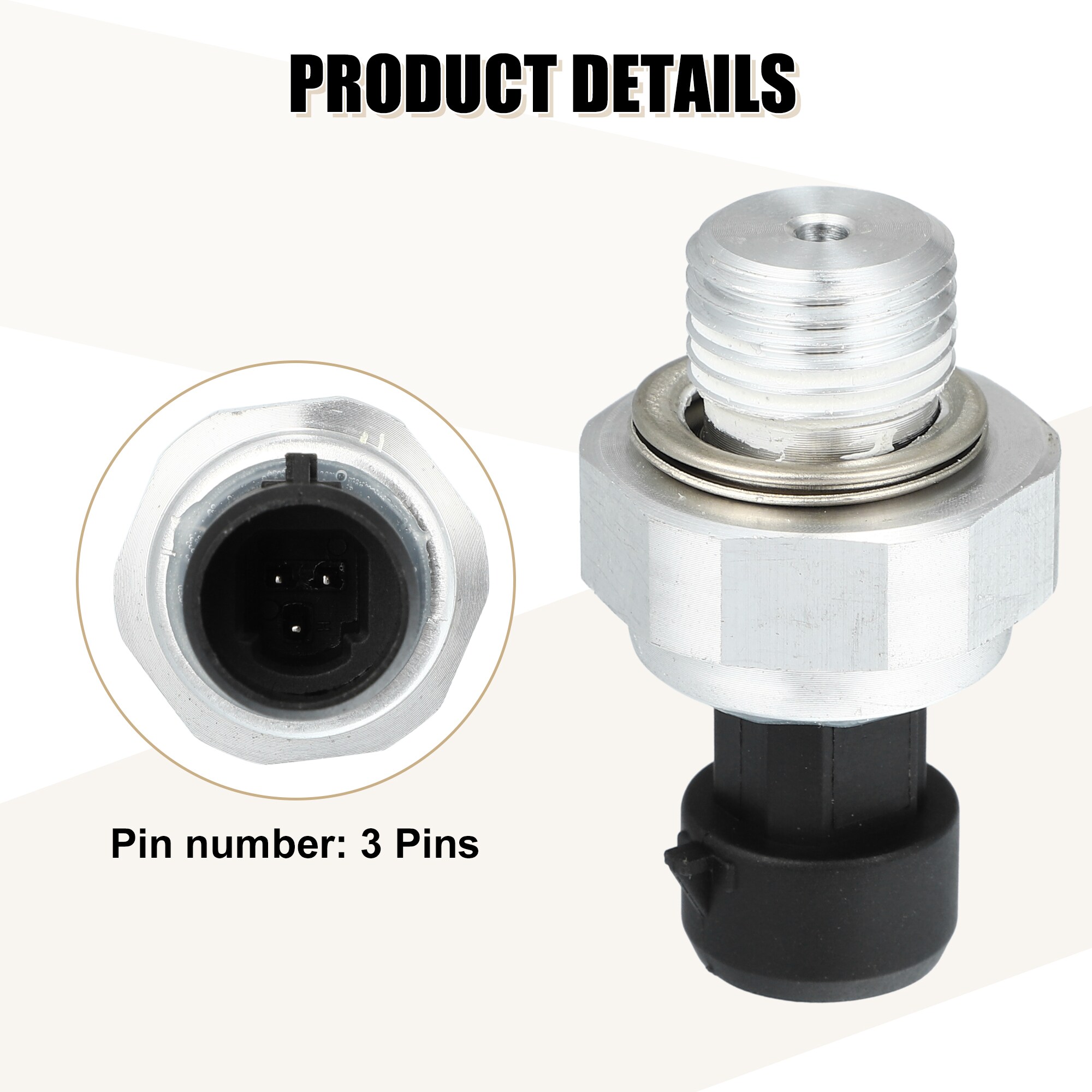 Unique Bargains 12616646 12677836 Engine Oil Pressure Sensor for Buick ...