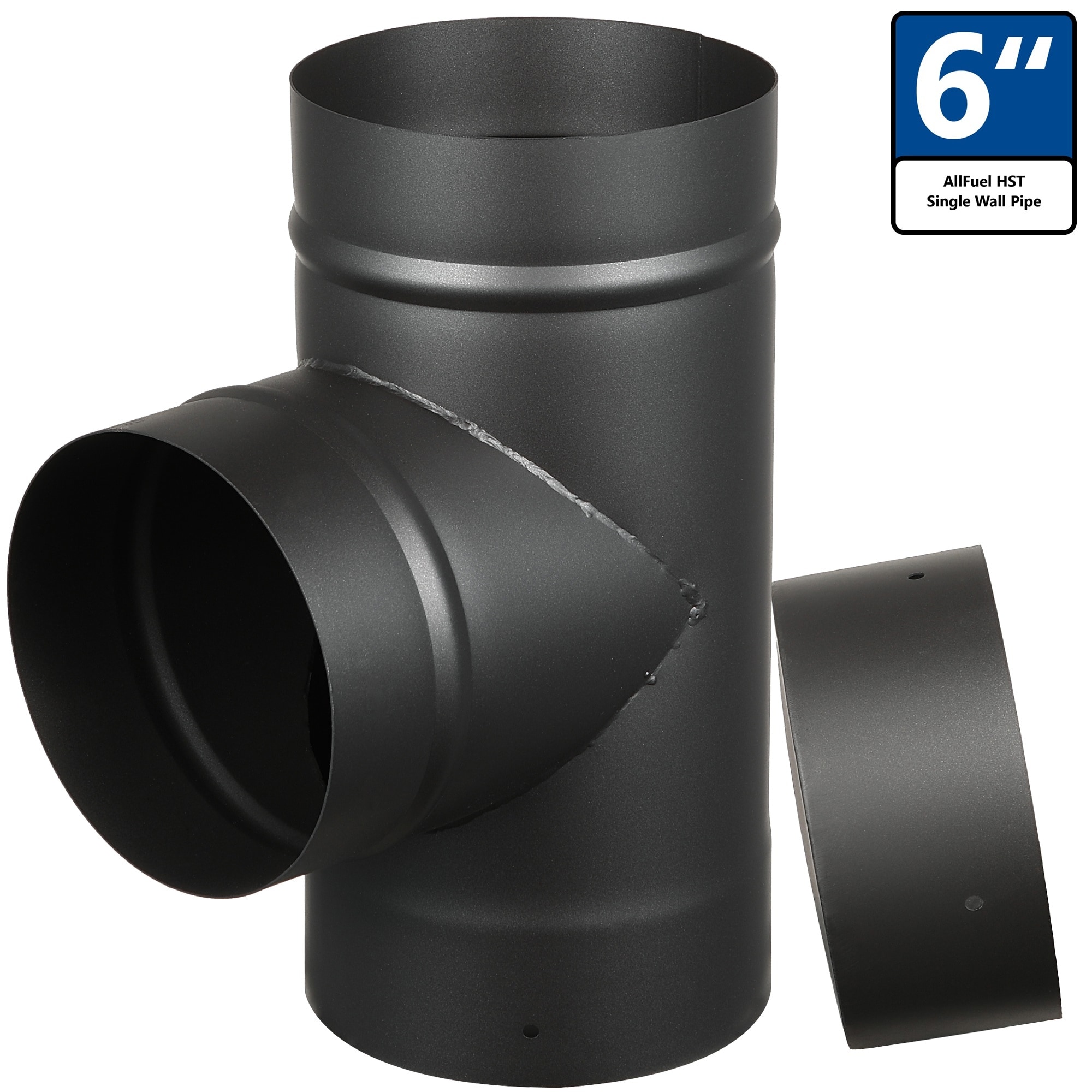 AllFuel HST 1-Pack Stove Pipe & Accessories at Lowes.com
