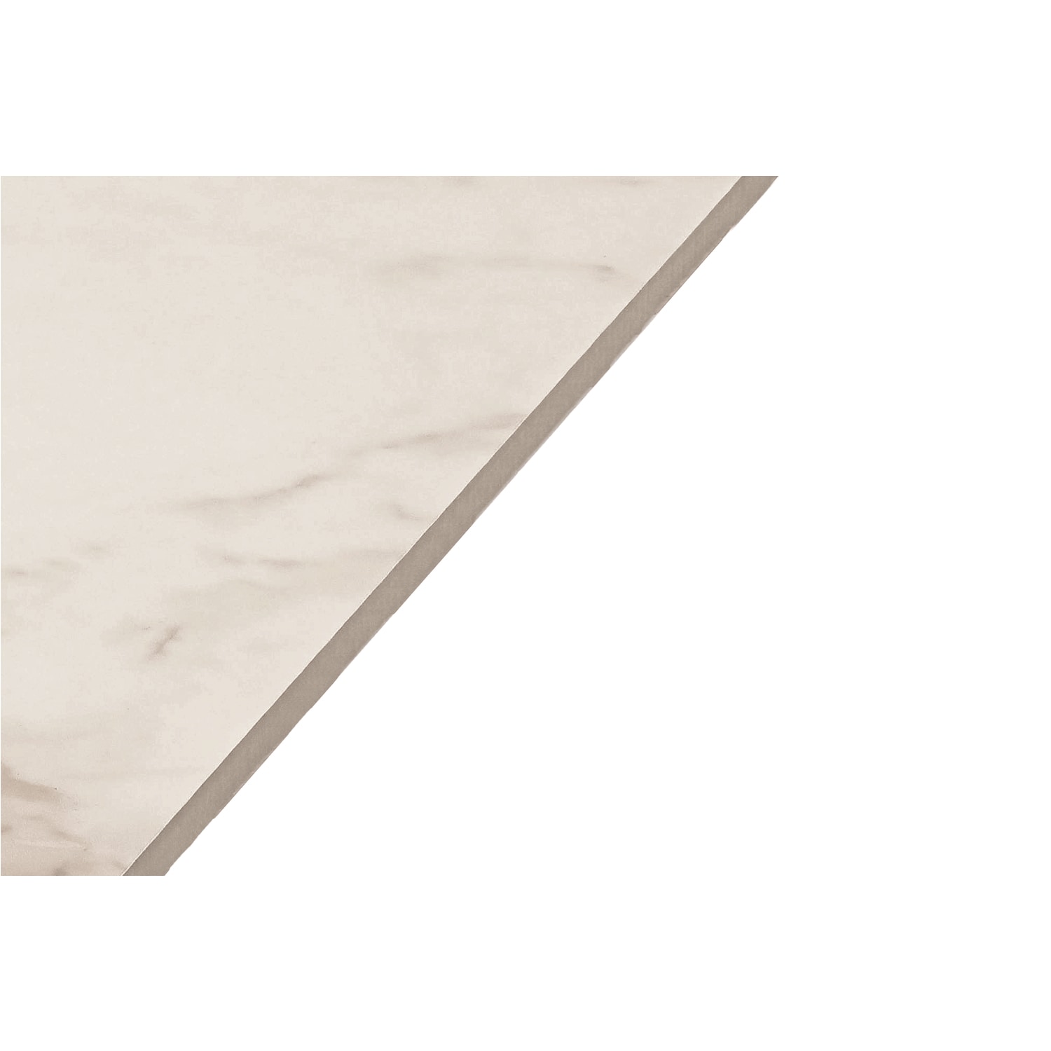 Daltile Famed Diamond 12-in x 24-in Matte Porcelain Marble look Floor ...