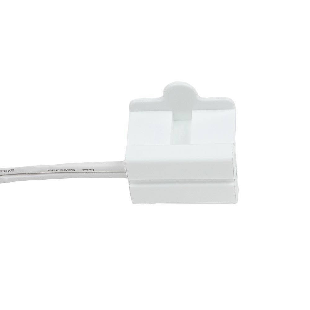 Novelty Lights SPT1 Female Vampire Socket 5 Pack White Simple Slide-On ...
