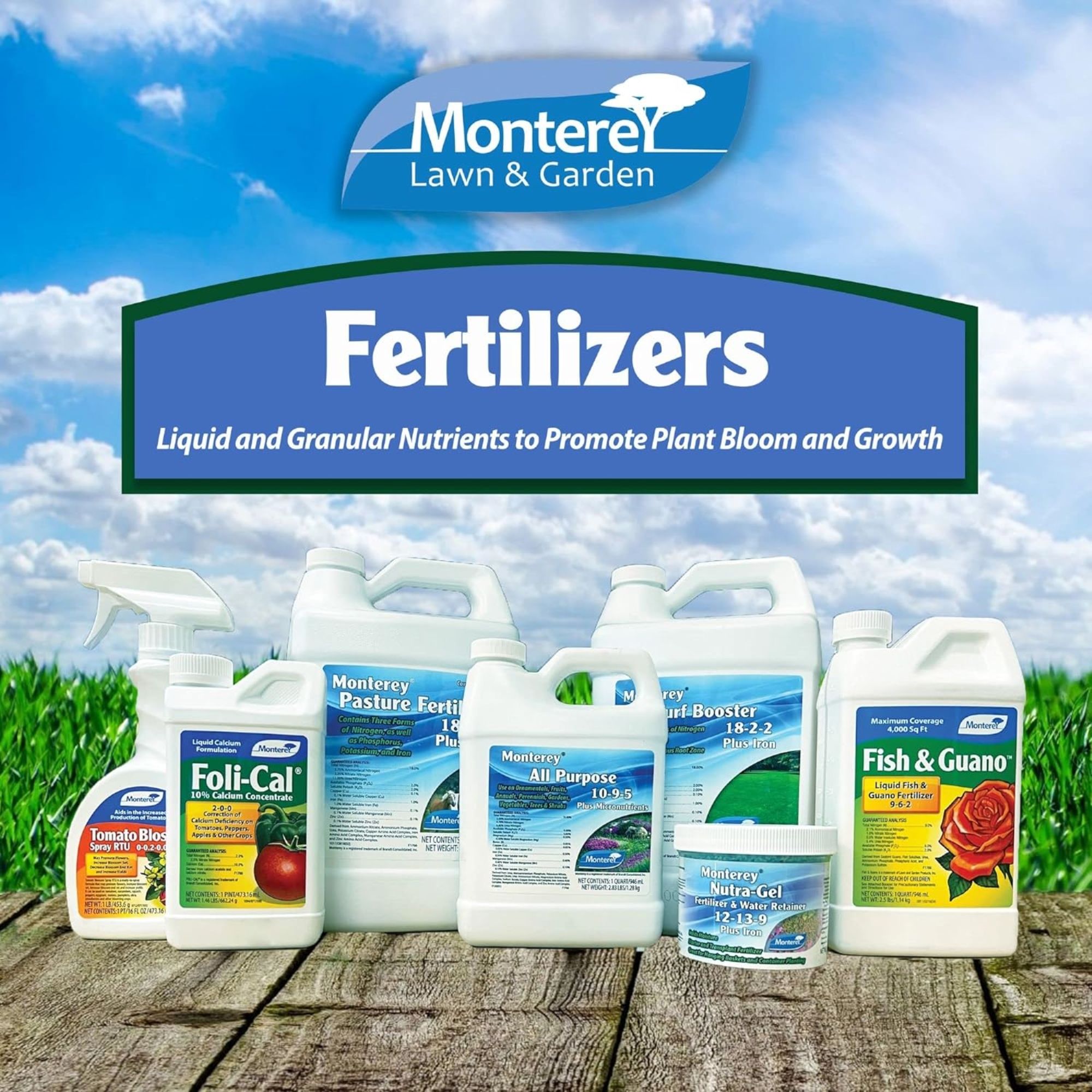 Monterey Dr. Iron Acidifier Granules Iron and Elemental Sulfur Acidic ...