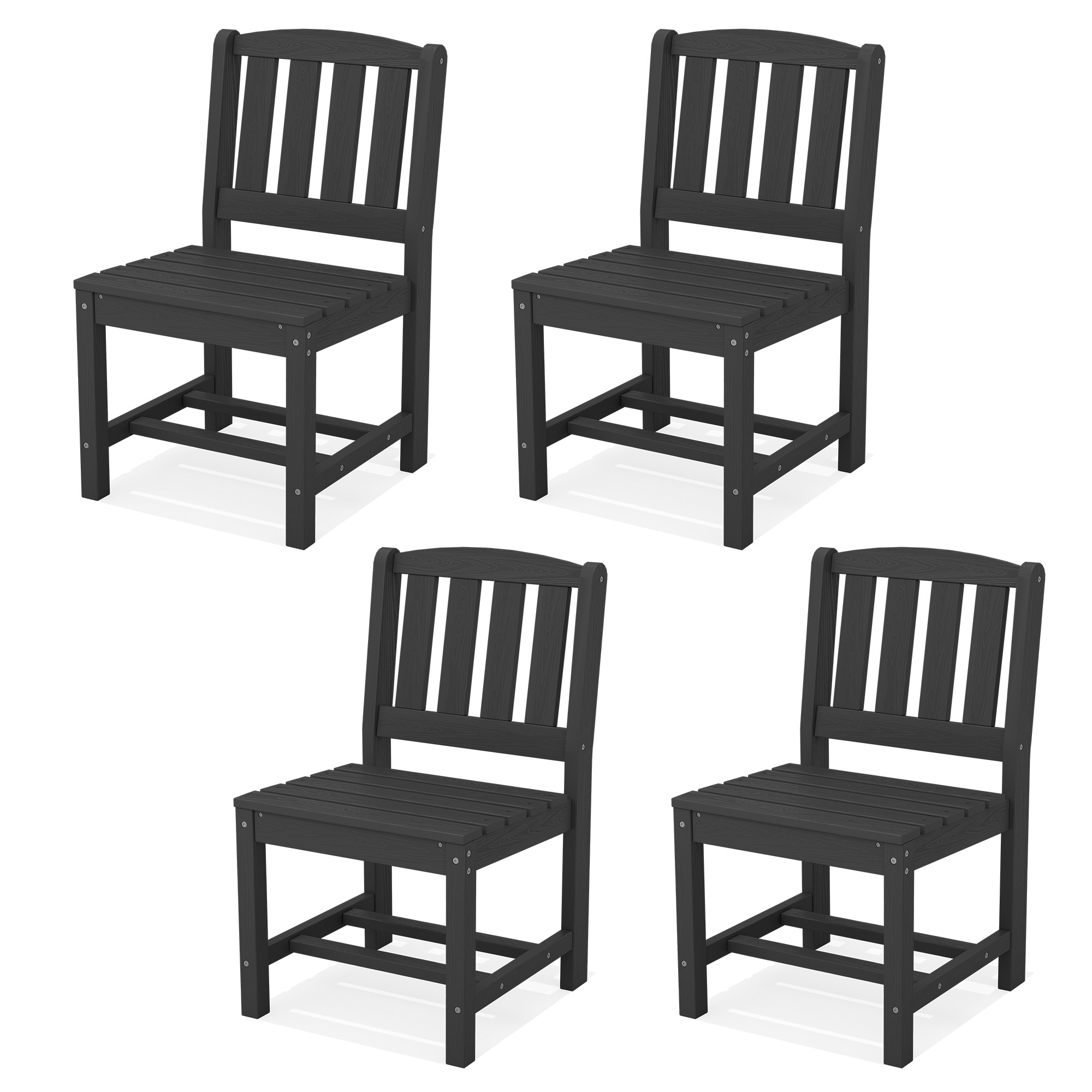 JEAREY Outdoor 2-Person Garden Bench 42.92-in W x 35.83-in H Light Red ...
