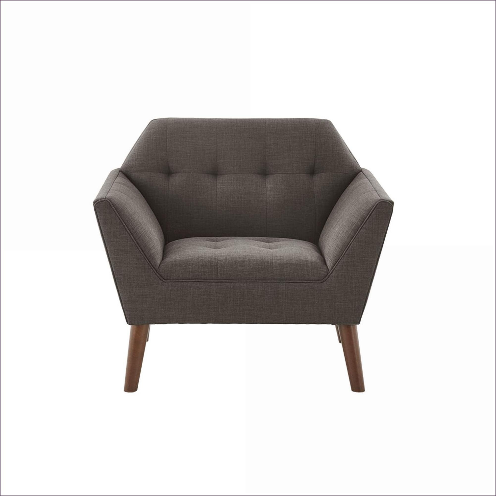 Watnature Upholstered Accent Lounge Chair for Adults Comfortable Single ...