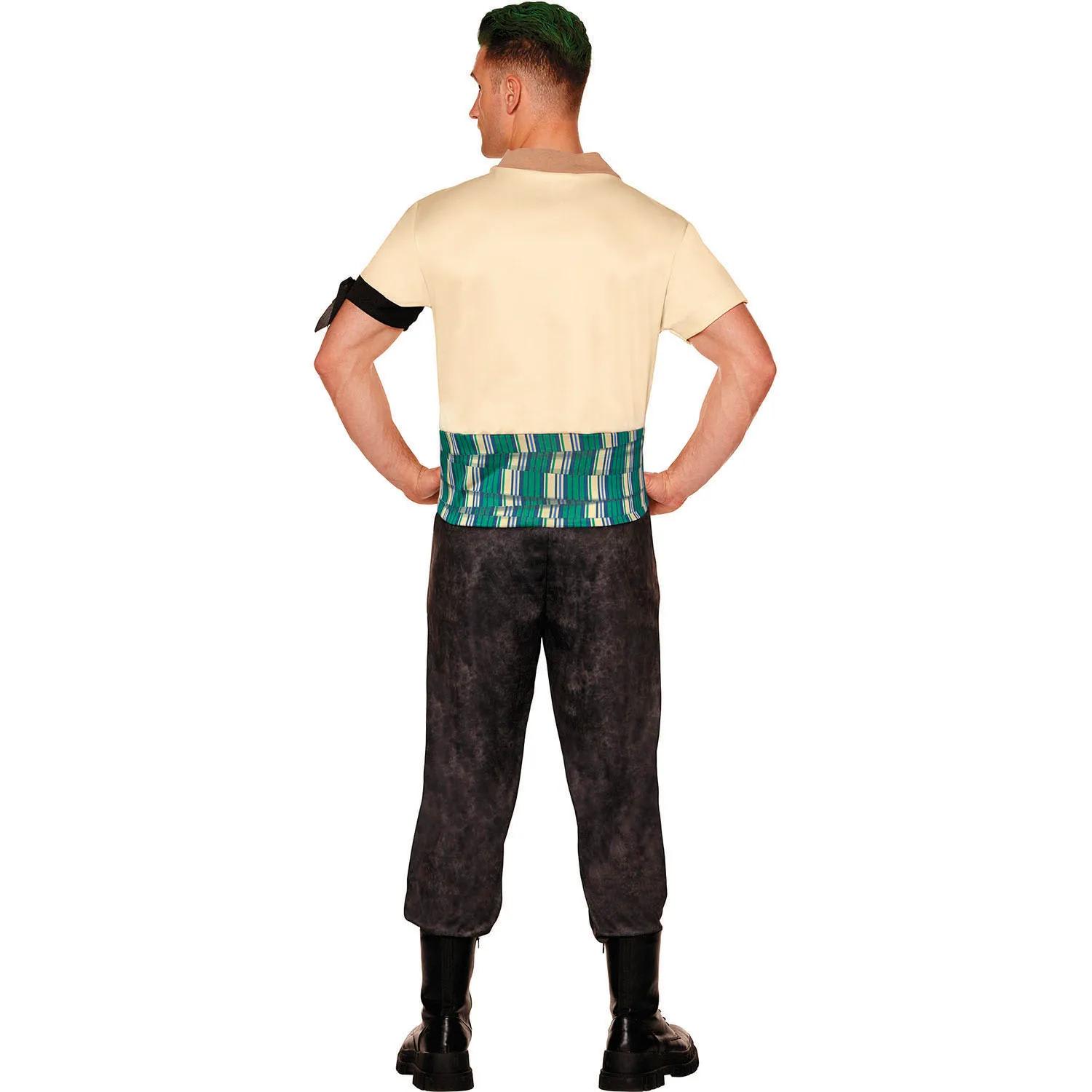 Inspirit Designs One Piece Men's Roronoa Zoro Halloween Costume ...