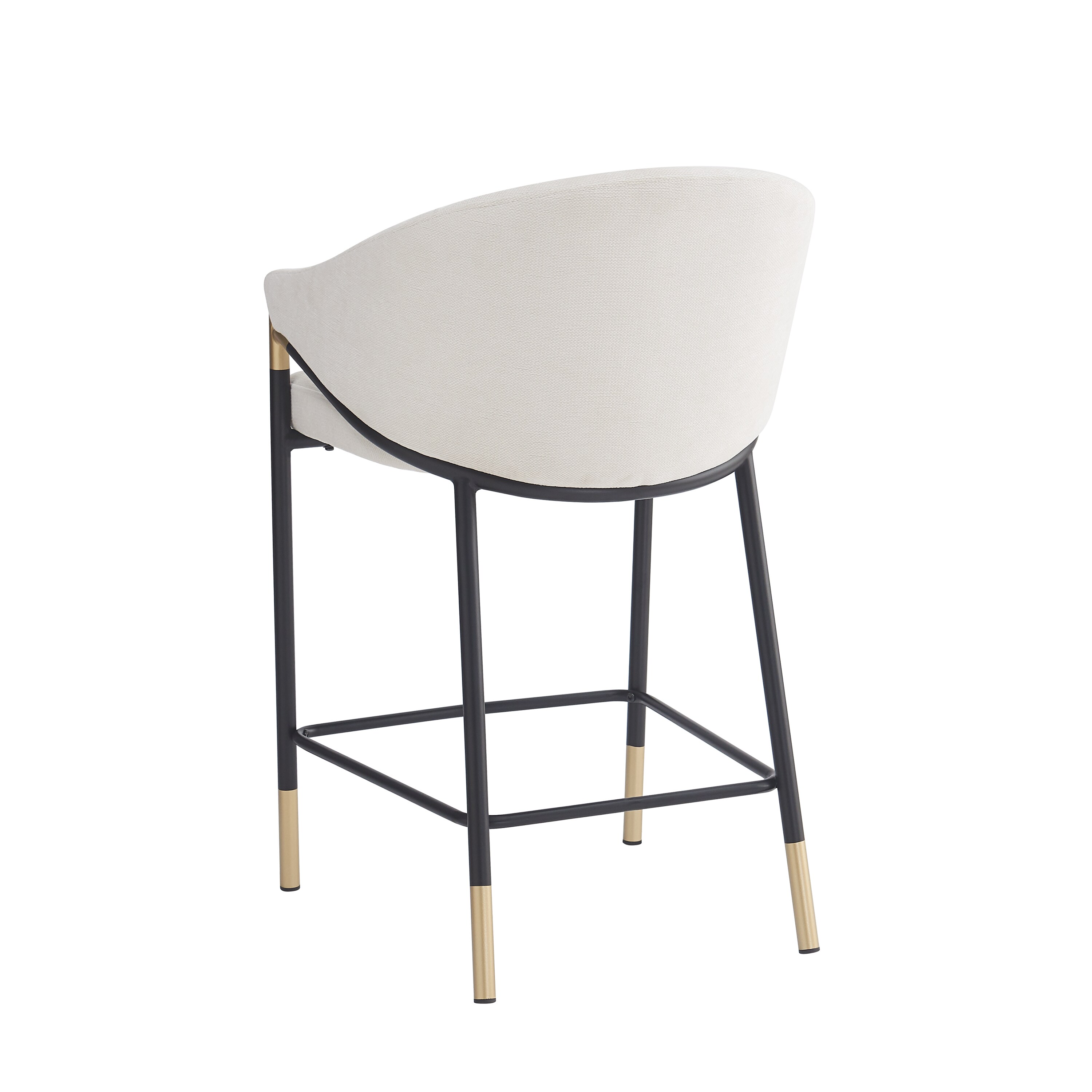Christopher Knight Home Modern 26-Inch Seat Height Upholstered Counter ...