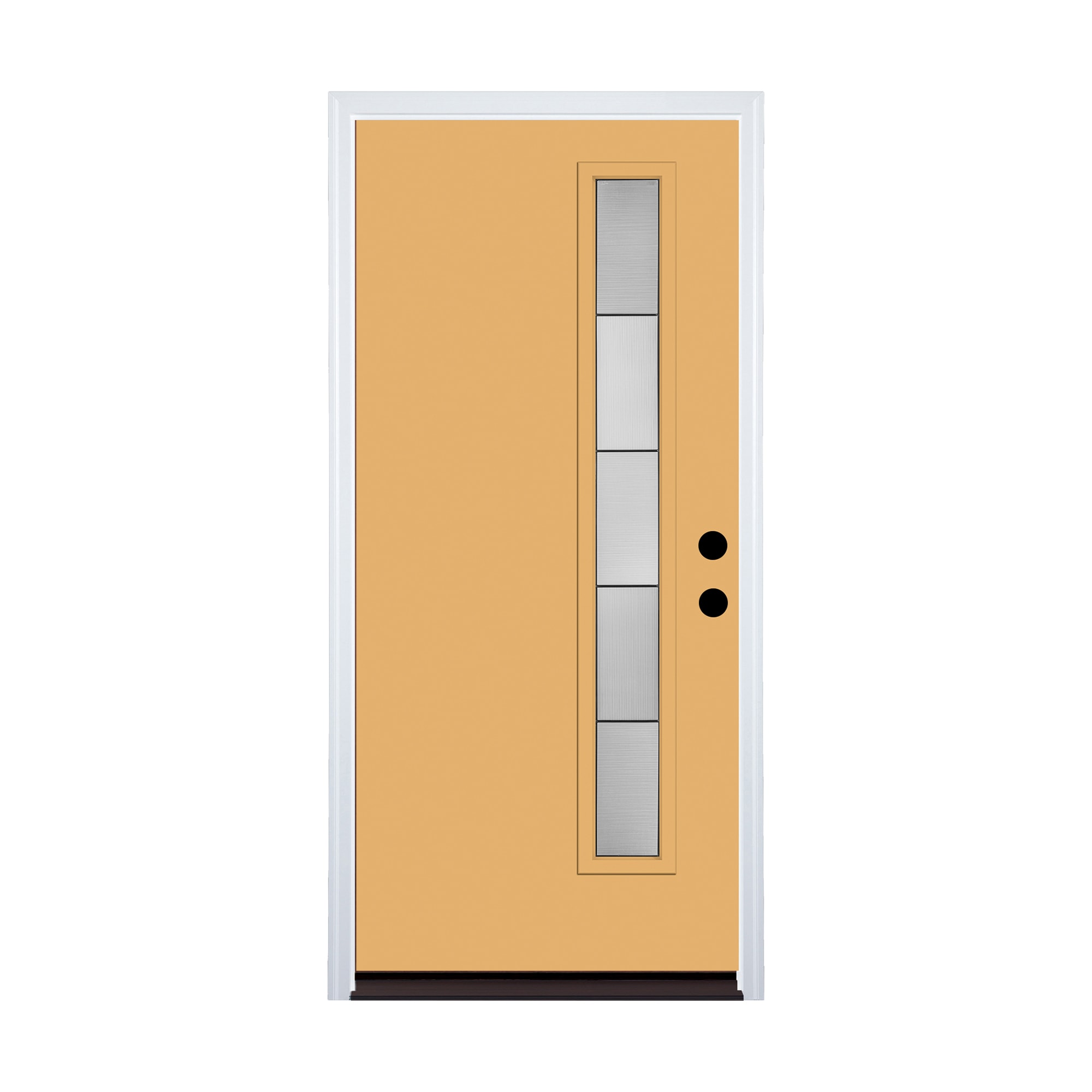 Therma-Tru AXIS 36-in x 80-in x 4-9/16-in Fiberglass Left-hand inswing ...