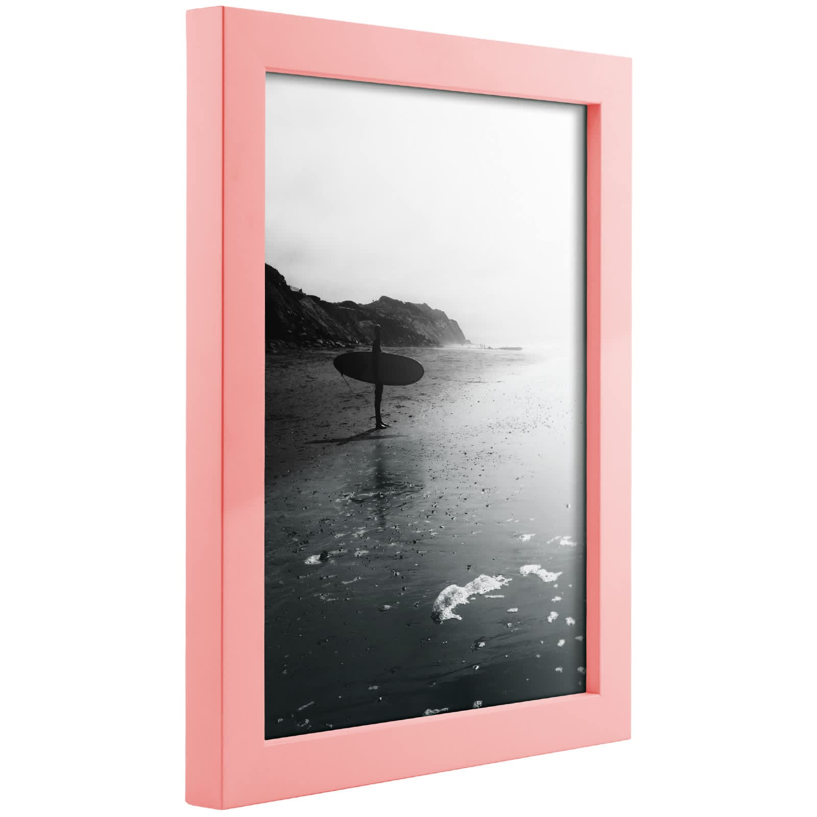 Craig Frames 18x36 Picture Frame Pink Confetti Style 140645 0.875 Inch ...