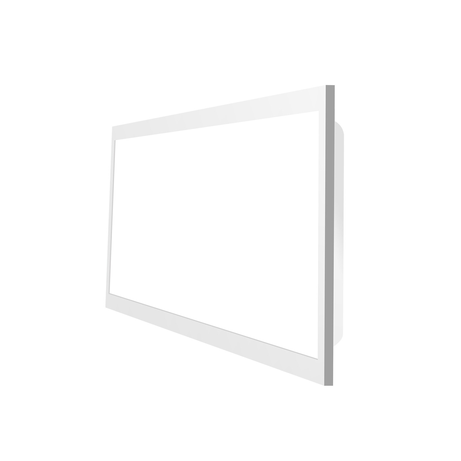 LUXEYARD 1x4 FT LED Flat Panel Light 5700LM Ceiling Light Fixture 3000K ...