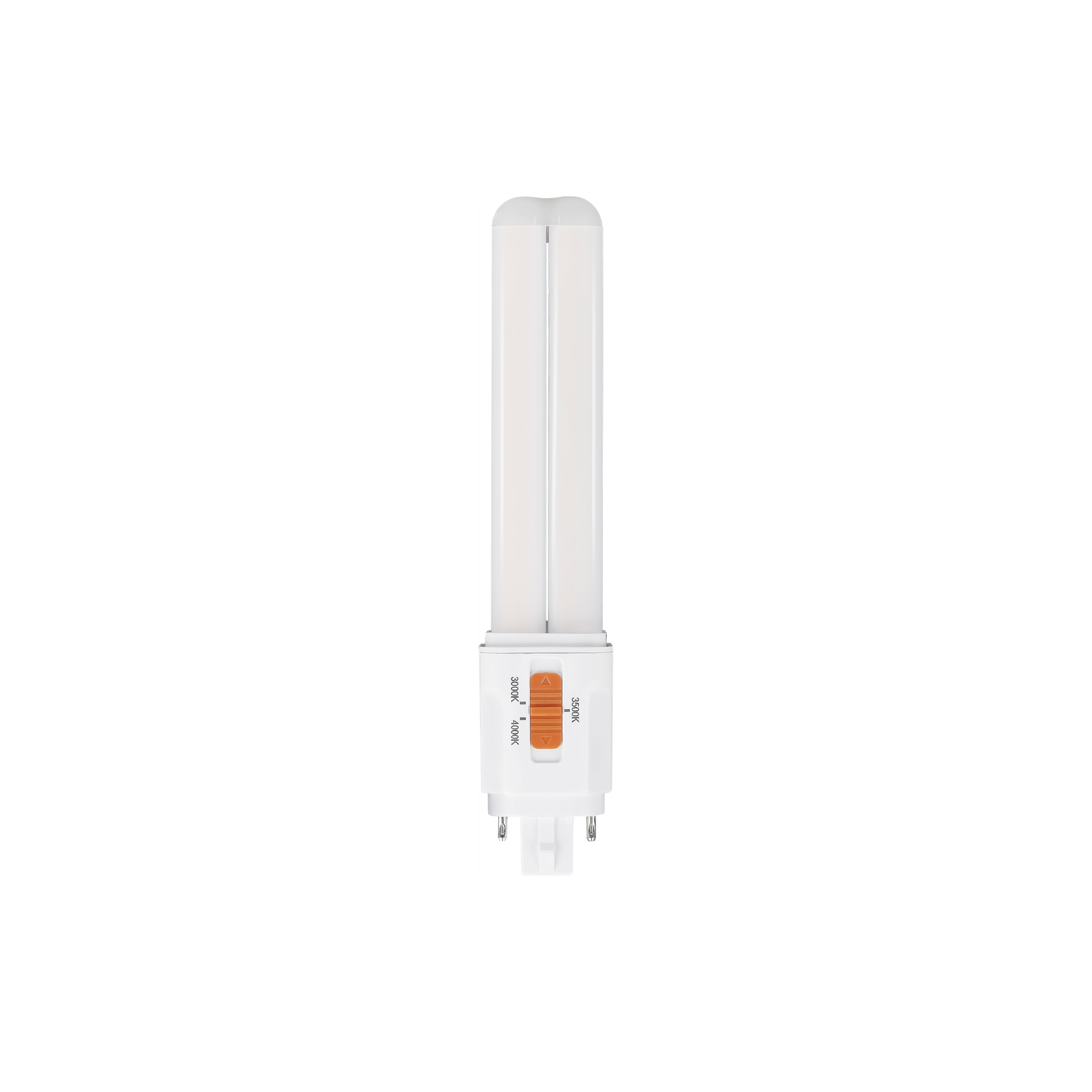 SYLVANIA 26 -Watt EQ Double tube Switchable white GX24q Dimmable LED ...