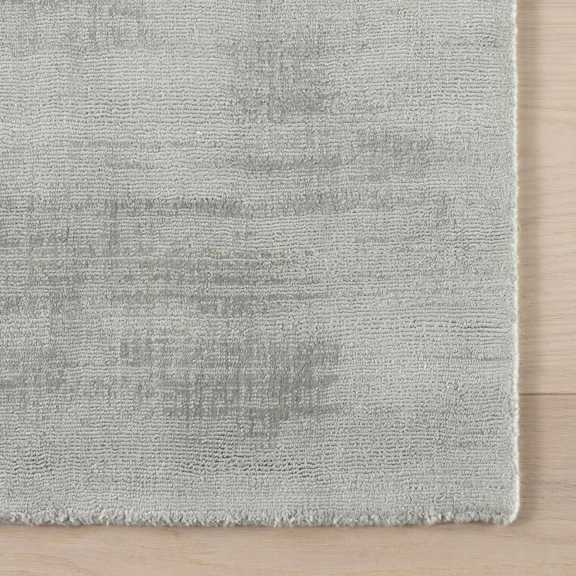 DASH & ALBERT Alva 5 x 8 Hand Loom Knotted Viscose Rug in the Rugs ...