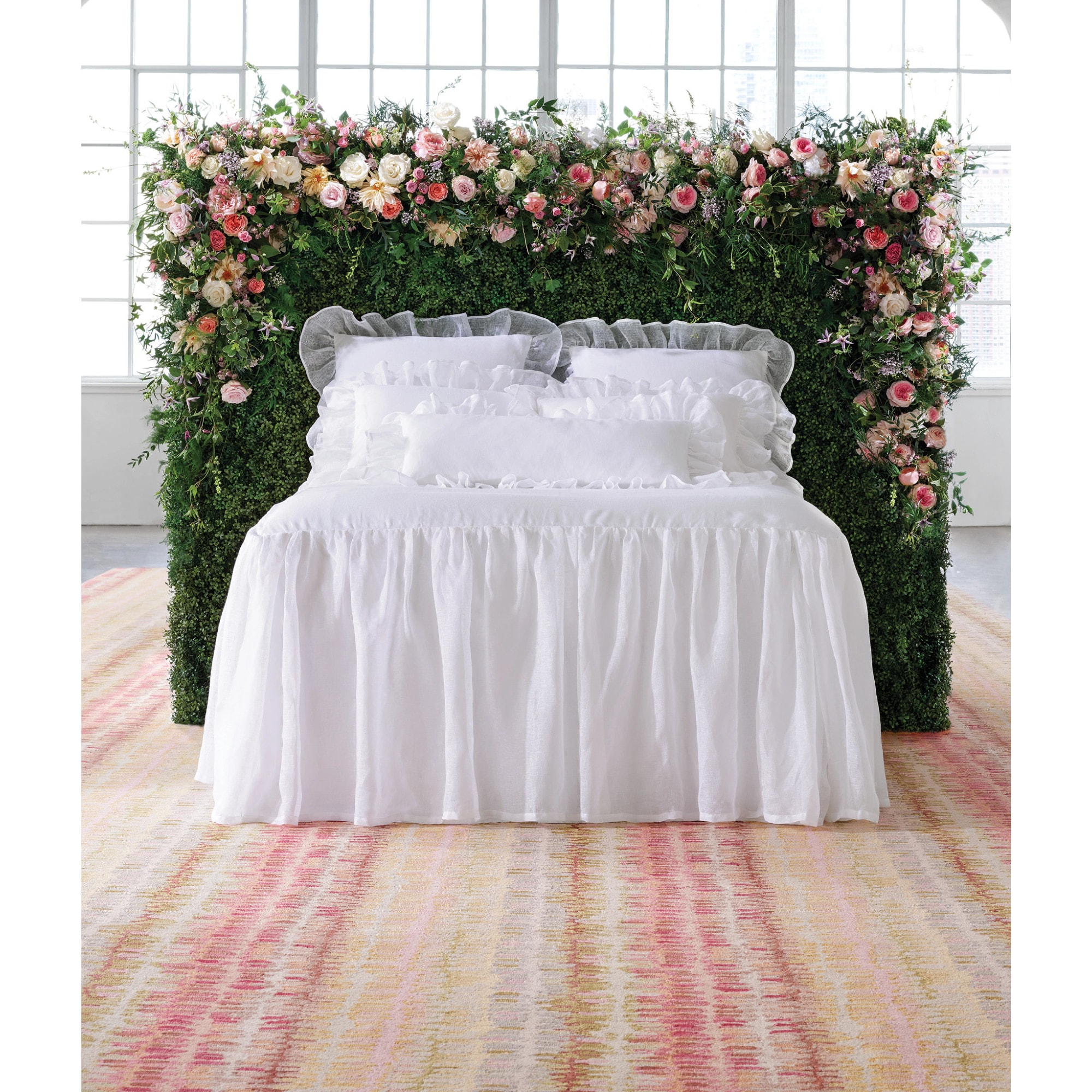 DASH & ALBERT Paint 6 x 9 Chip Hand Micro Hooked Wool Rug in the Rugs ...