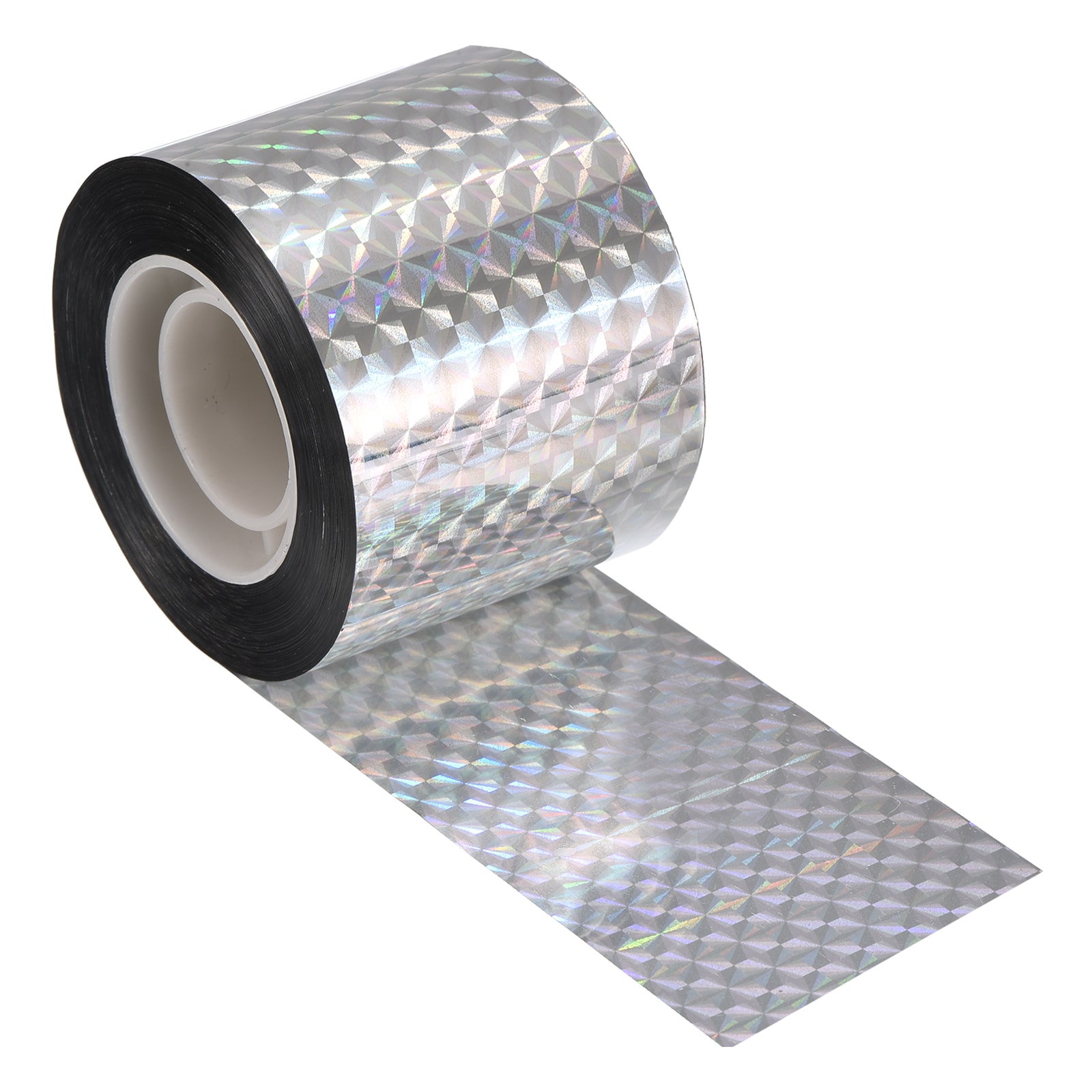 Unique Bargains Bird Scare Tape 262 ft x 2 in PET Reflective Tape ...