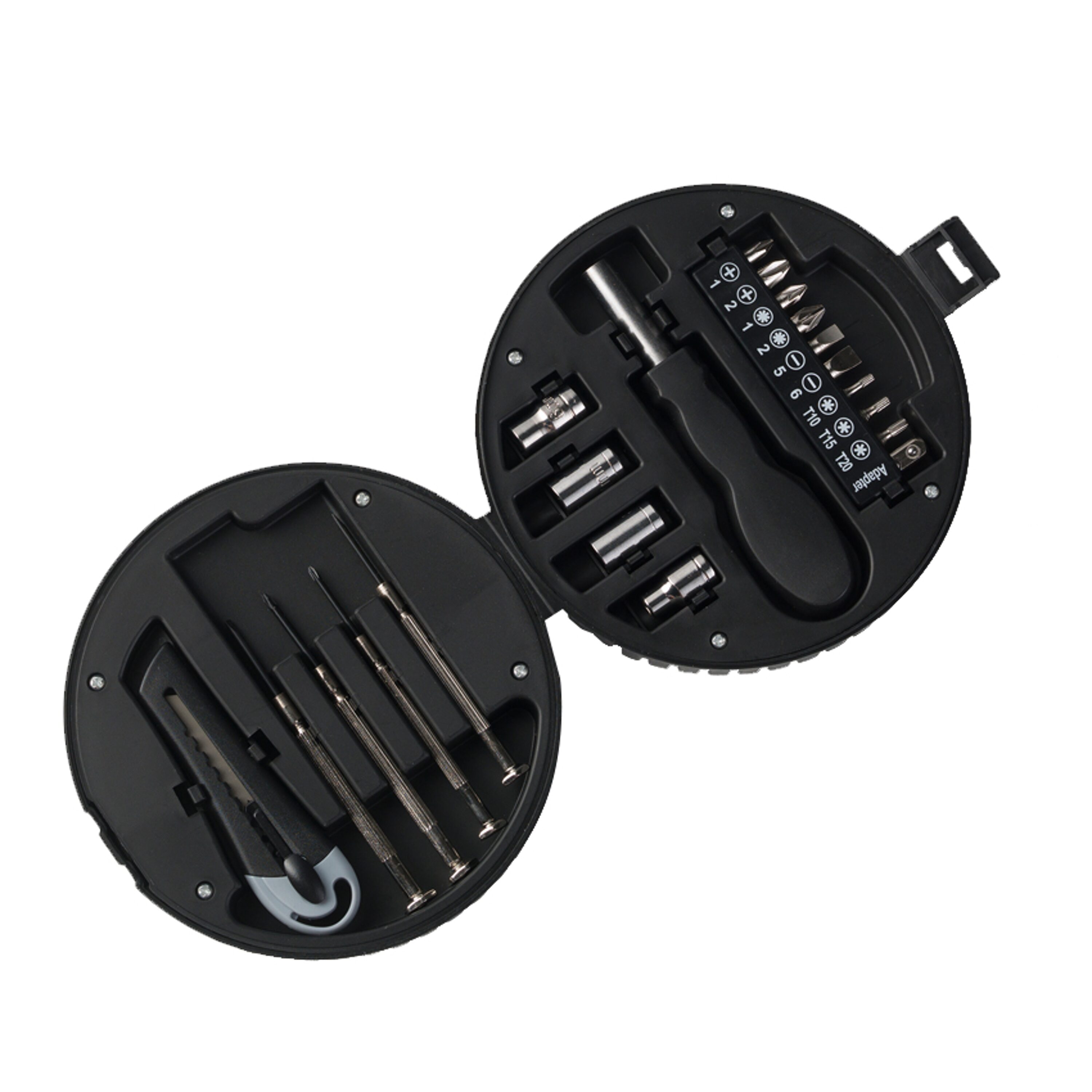 Seal Skin Covers Plastic Round Box Tool Kit in the Roadside Emergency ...