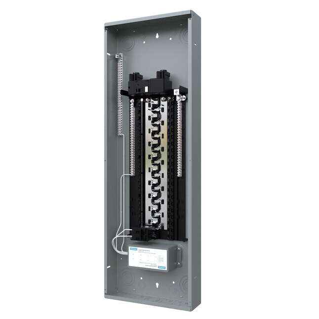 Siemens PN 200 -Amp 40 -Spaces 60 -Circuit Indoor Main breaker Plug-On ... Siemens PN 200 -Amp 40 -Spaces 60 -Circuit Indoor Main breaker Plug-On ...