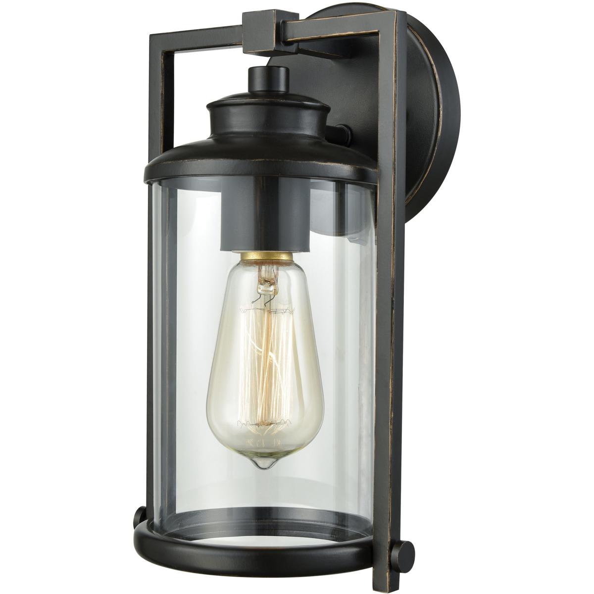 Atlas Lighting and Home OL11318-BZ Frampton 1 Light 11 inch Aged Bronze ...