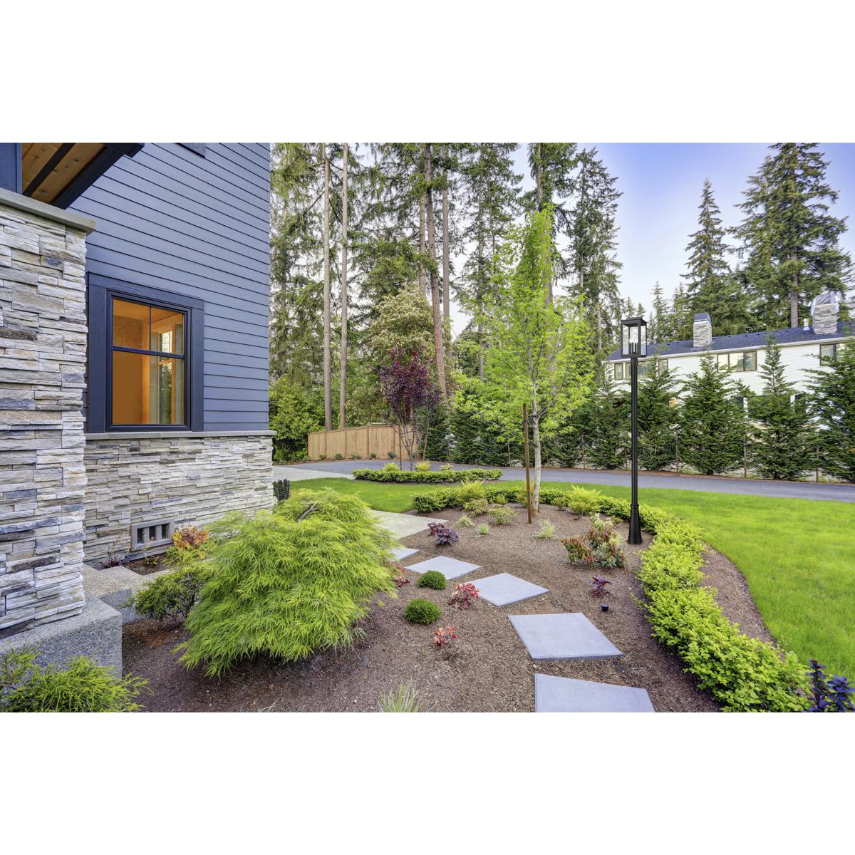 Z-Lite 5019PHBR-519P-BK Hartwell 4 Light 11675 inch Sand Black Outdoor ...