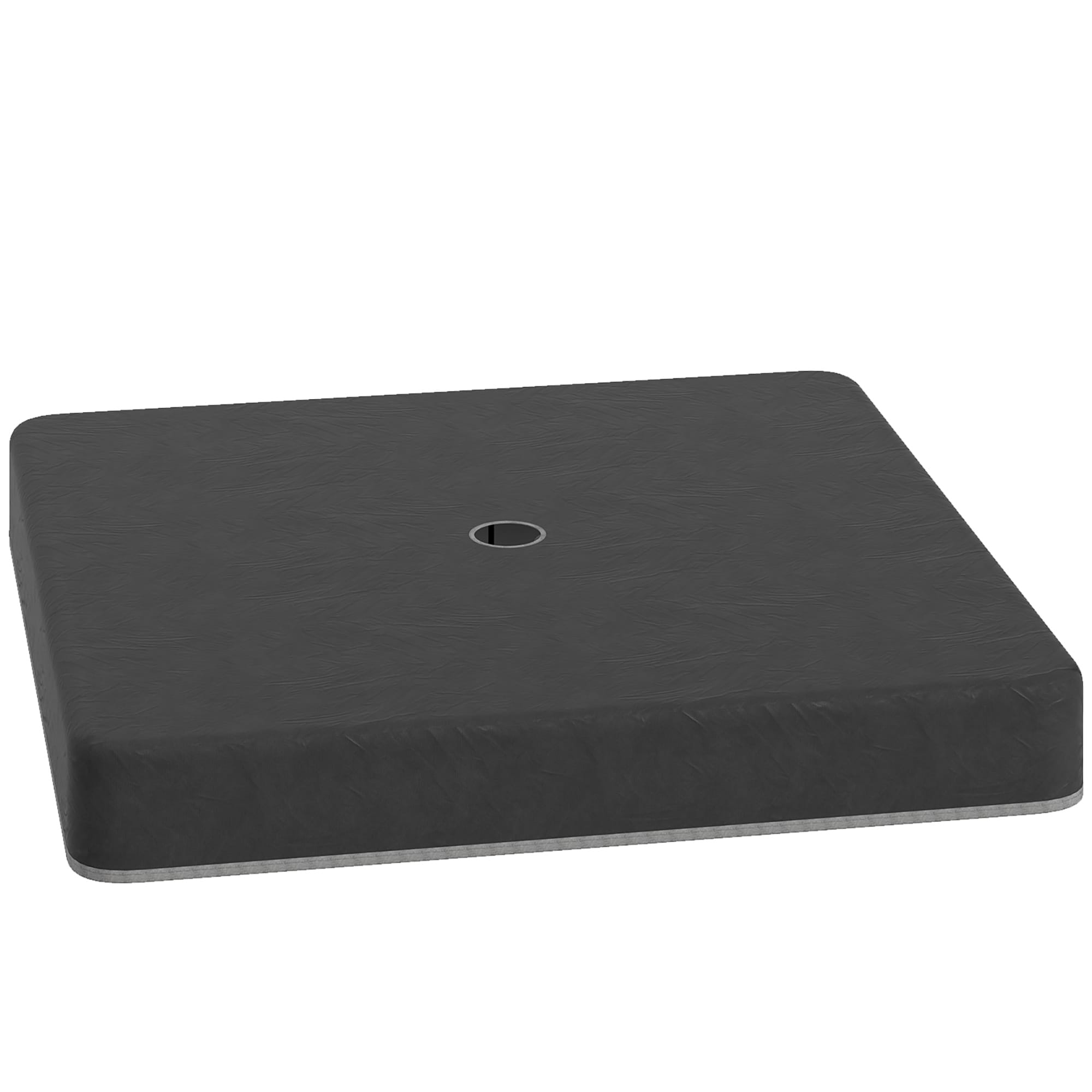 Outsunny 4 Piece Cantilever Umbrella Base Weight Set with Cover Heavy ...