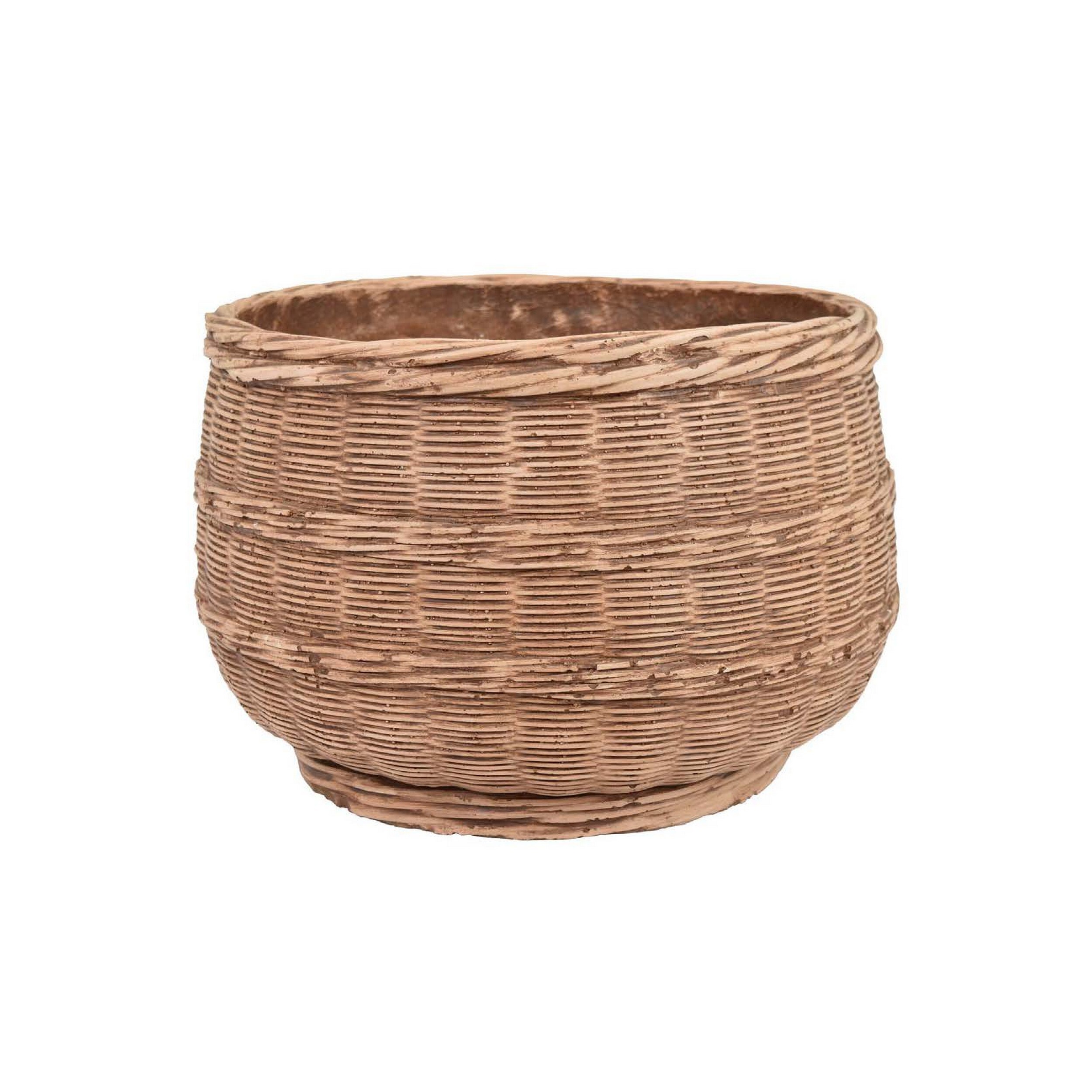 Benzara 15-Inch-Deep Pots & Planters at Lowes.com