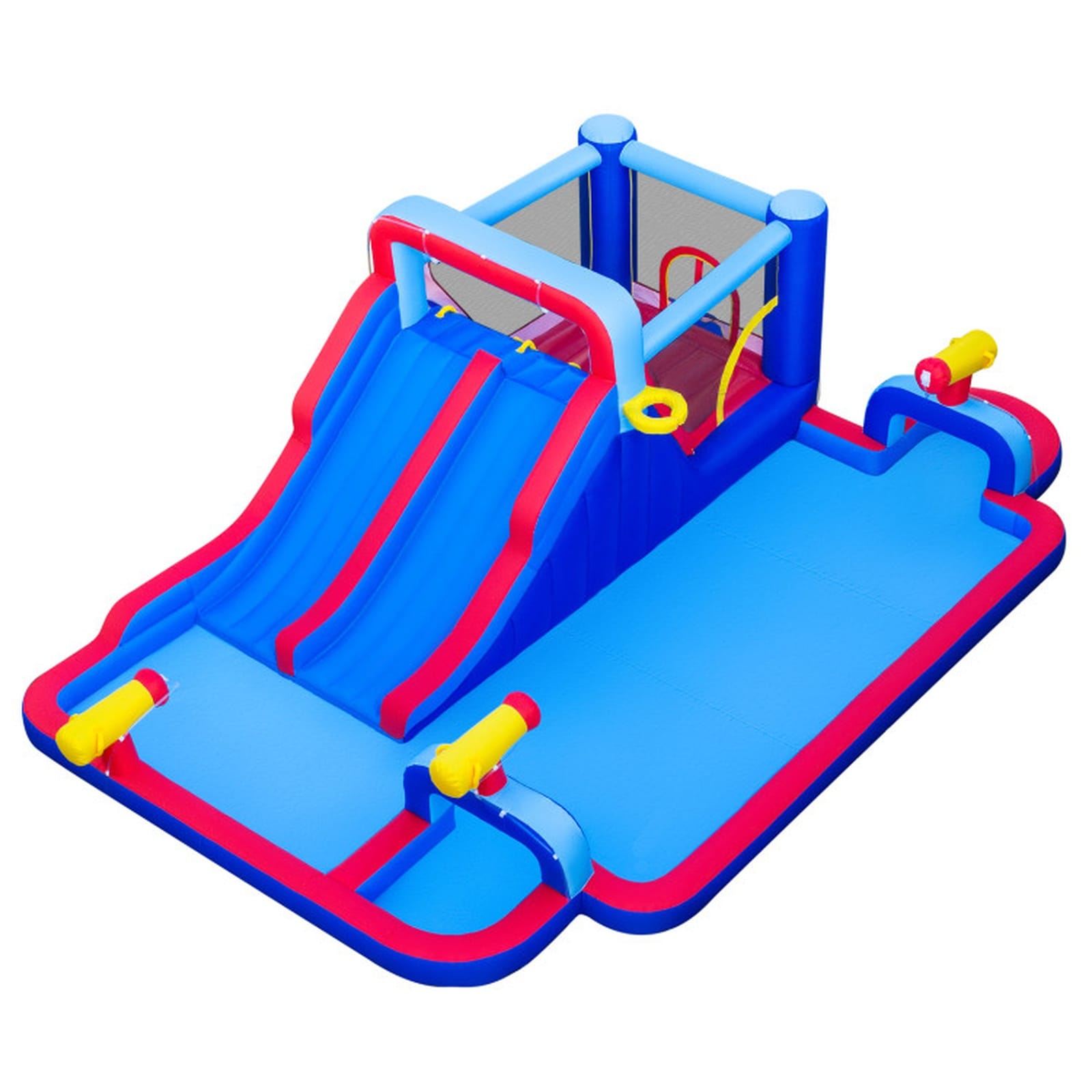 Inflatable water slide Outdoor Games & Toys at Lowes.com