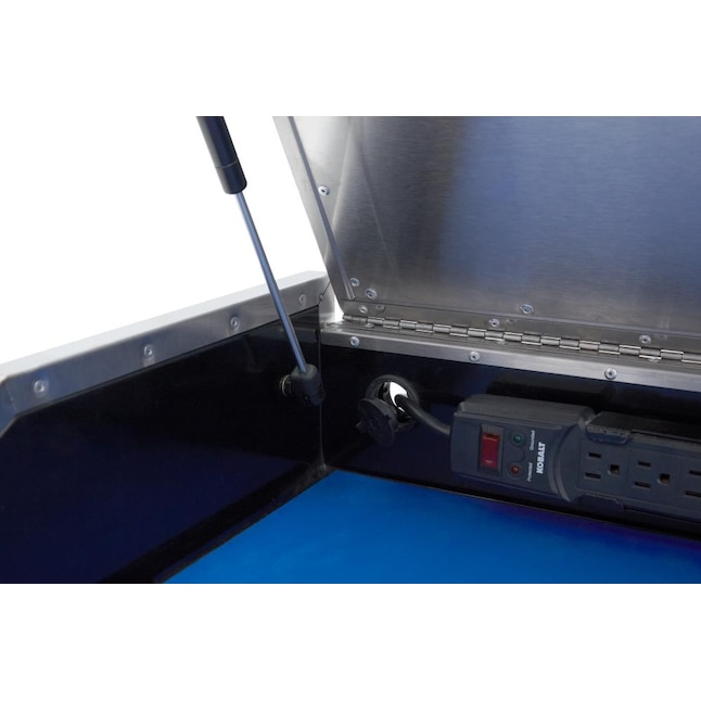 Kobalt 3000 Series 53 In W X 68 7 In H 18 Drawer Stainless Steel