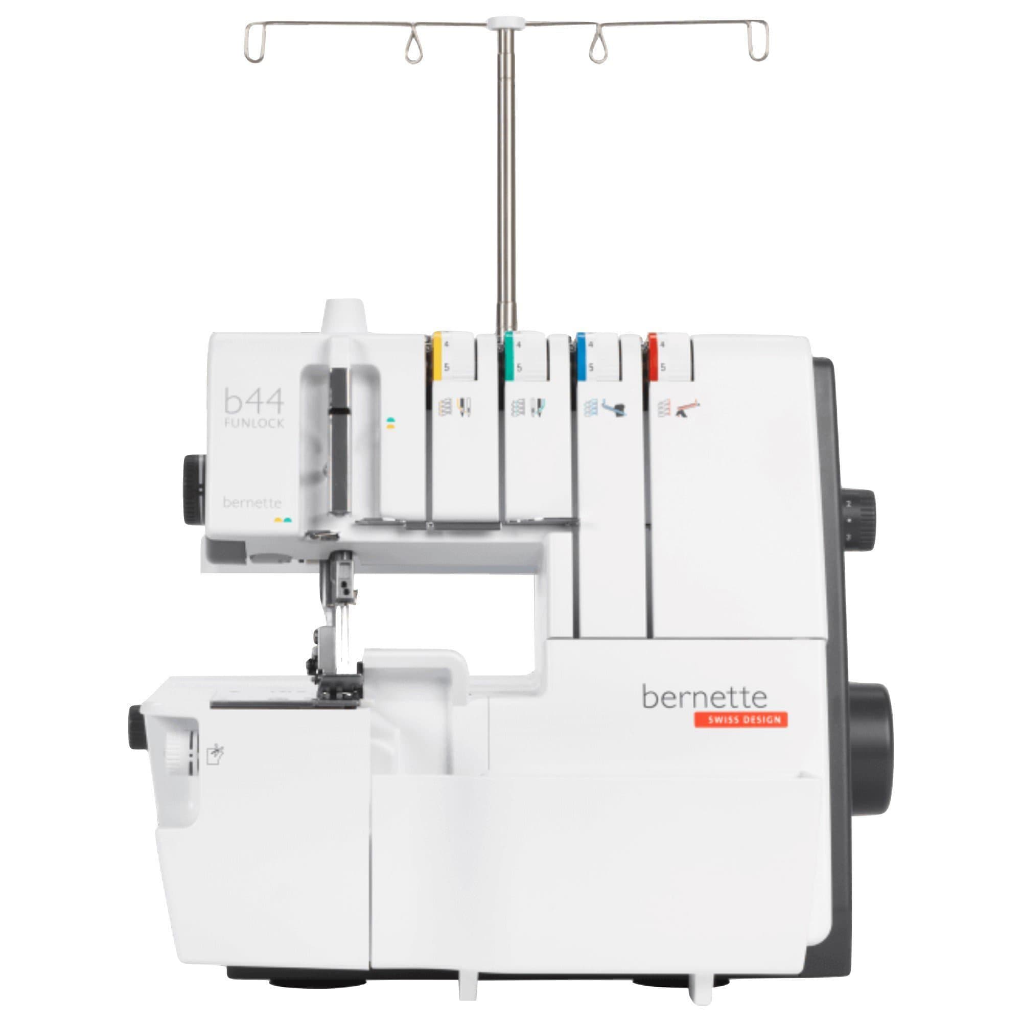 Bernette b44 Swiss Design Funlock Overlocker Serger Machine in the Sewing Machines & Accessories ...